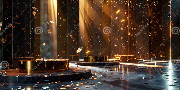 Embellished Elements Adding Depth and Dimension To an Award Podium ...