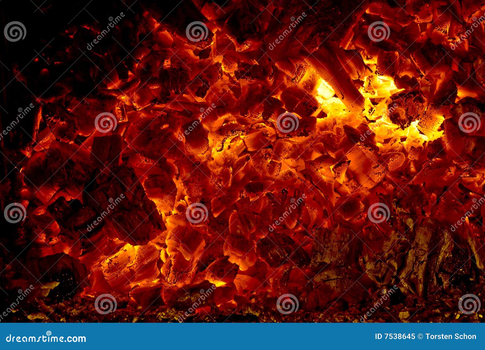 Ember stock image. Image of warmth, fires, chimney, glowing - 7538645