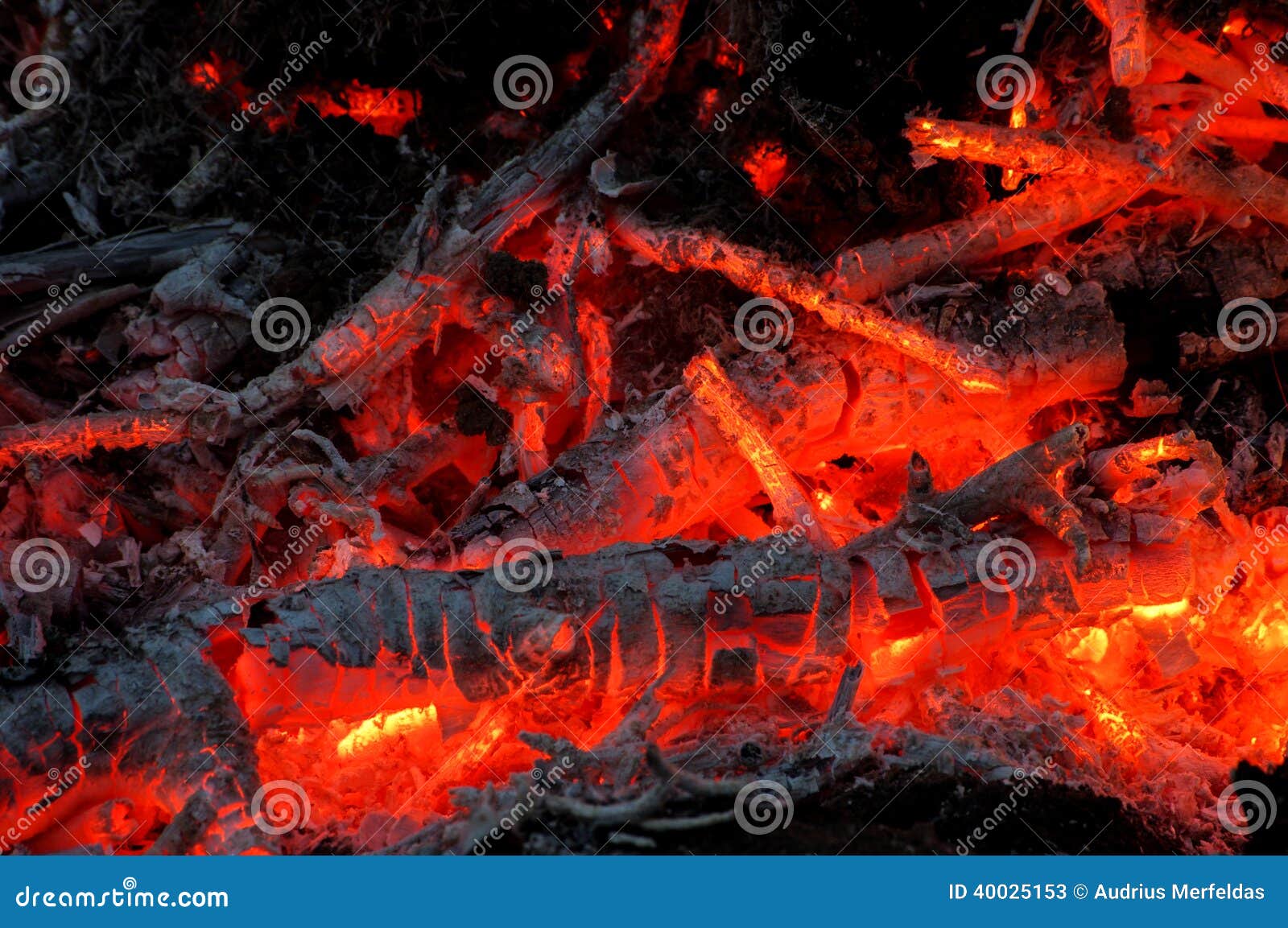 Coal In Ember (Seamless Texture) Stock Illustration | CartoonDealer.com ...