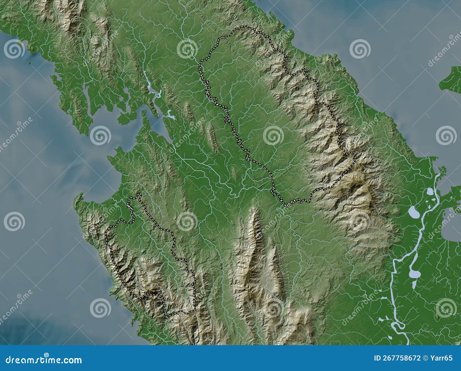 Embera, Panama. Wiki. No Legend Stock Illustration - Illustration of ...