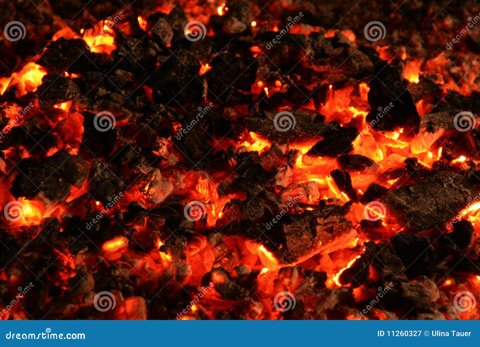 Embers stock image. Image of ember, heat, wood, glow - 11260327