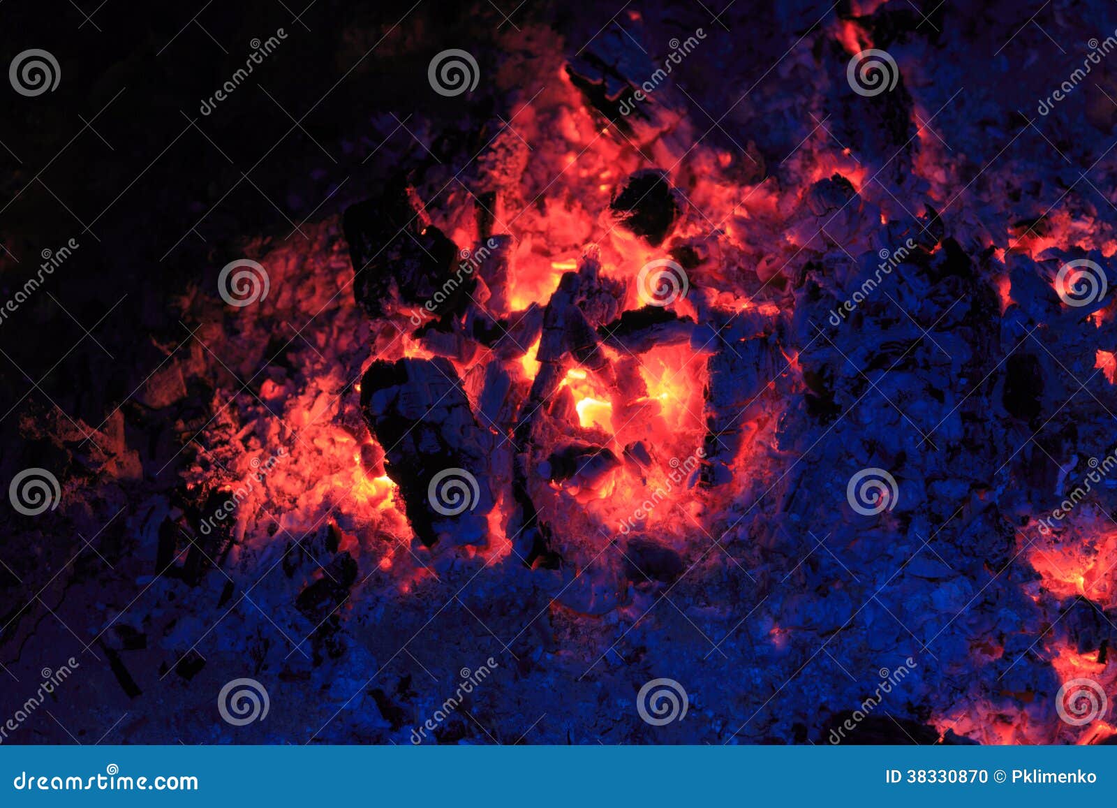 Embers and ash stock photo. Image of coal, burnt, danger - 38330870