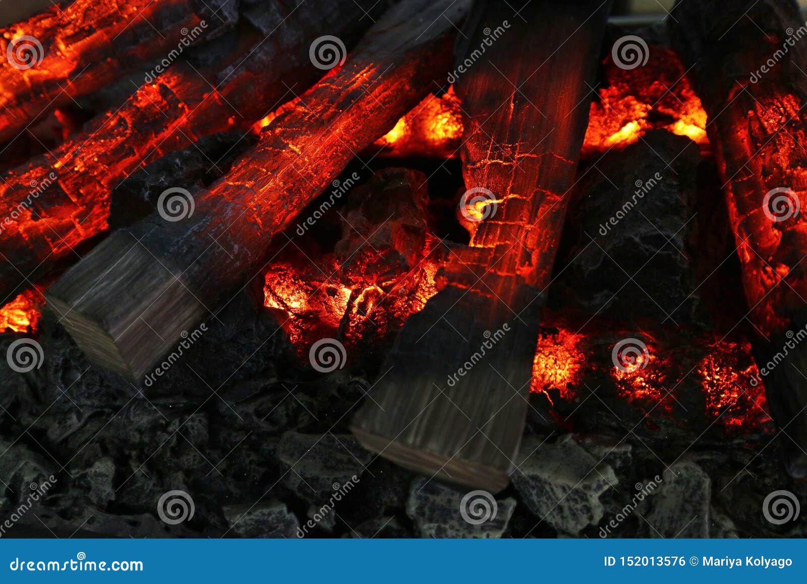 Embers with Beautiful Red Sparks As the Background Stock Photo - Image ...