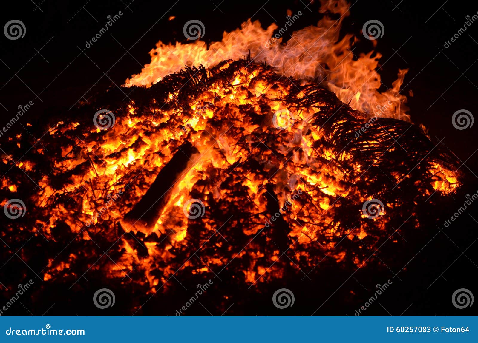 Embers stock image. Image of burn, embers, last, camping - 60257083