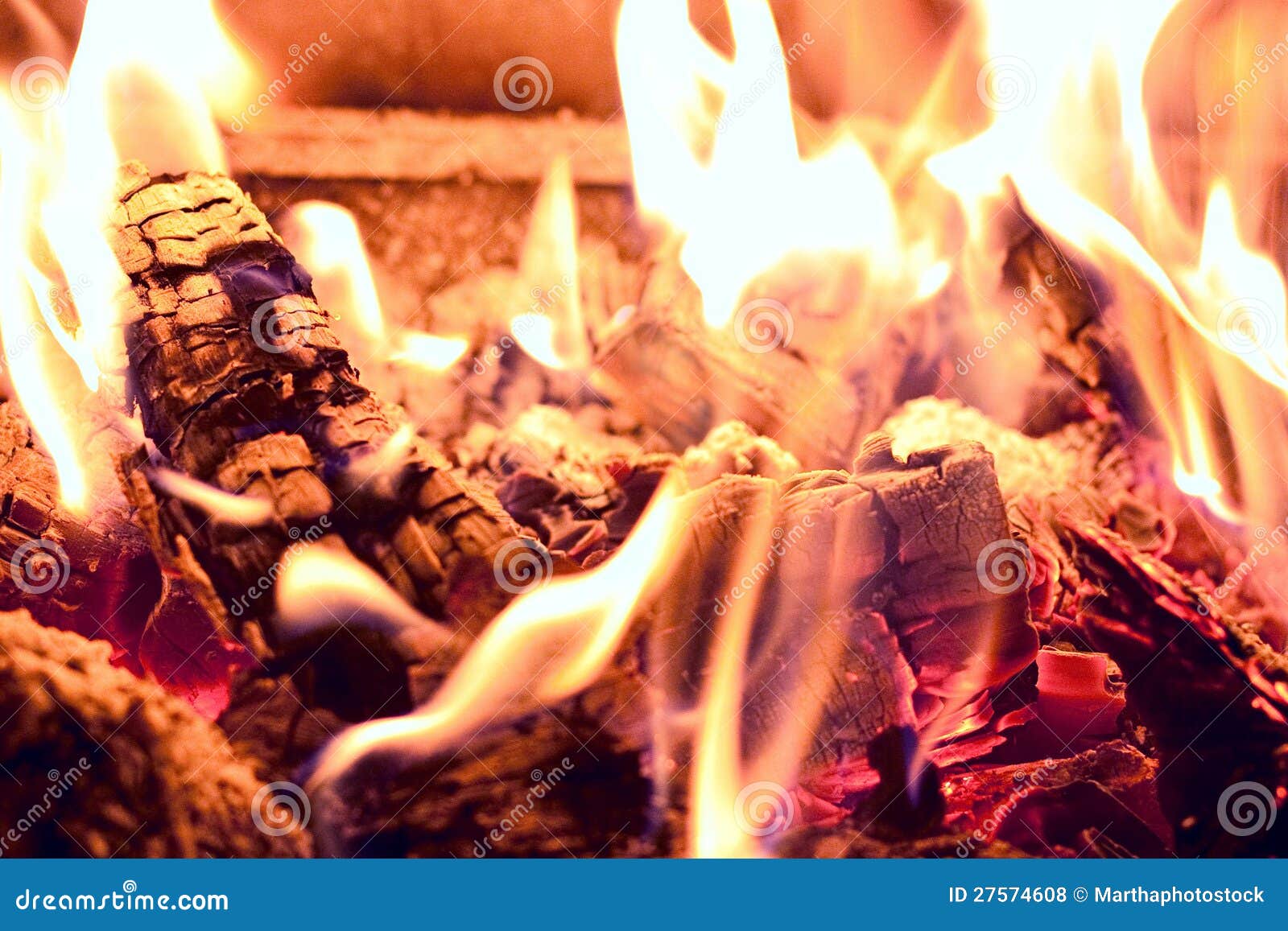 Embers in fire stock photo. Image of display, abstract - 27574608