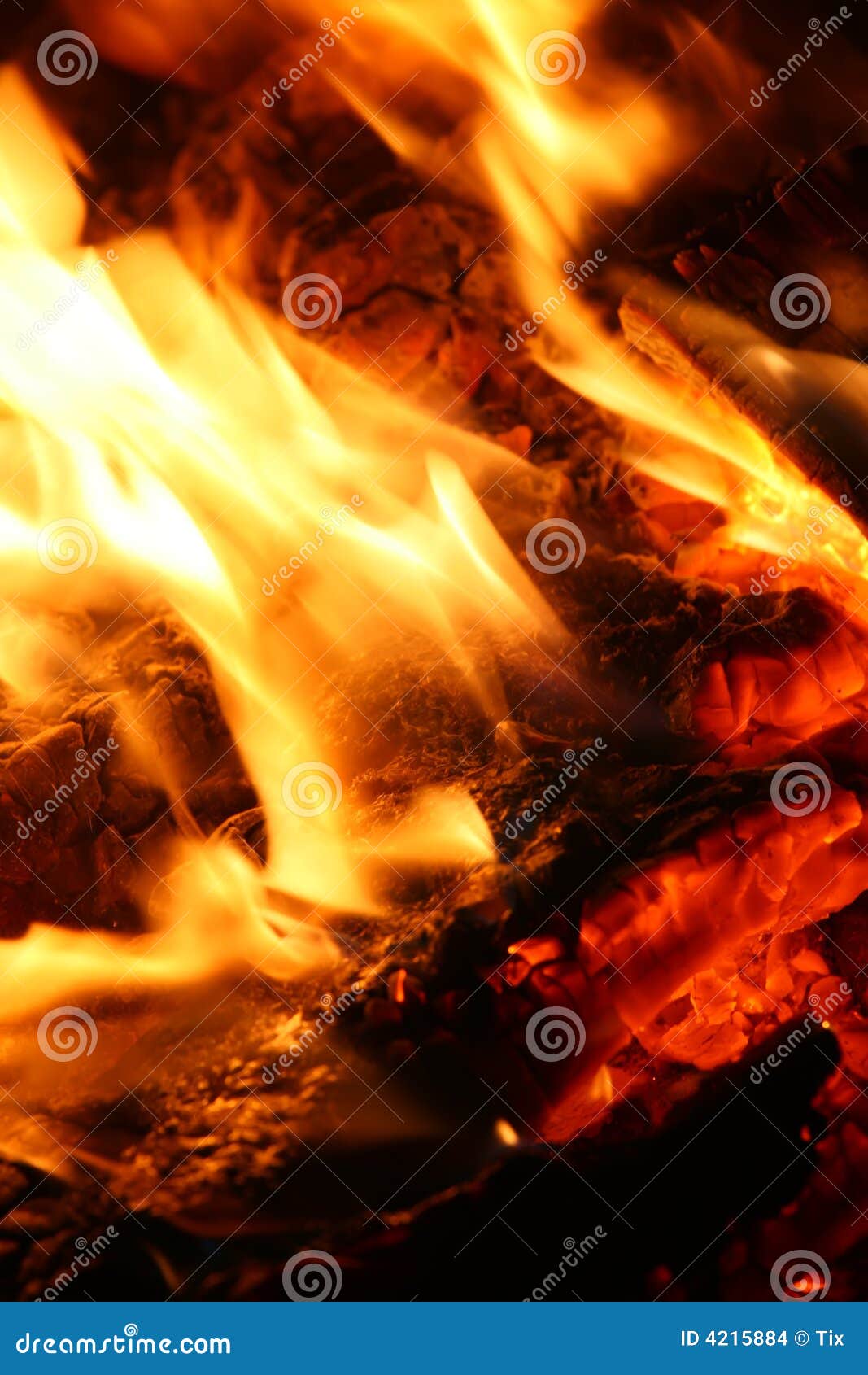 Embers in fire stock photo. Image of devil, fighting, dark - 4215884