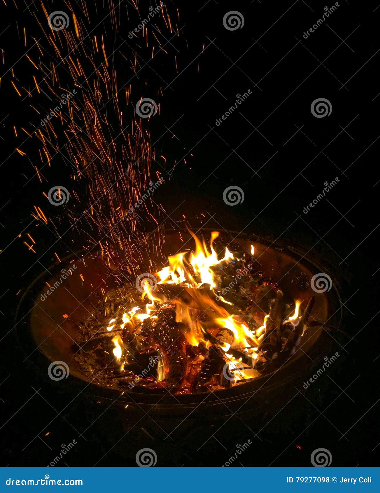 Embers from a fire stock photo. Image of flame, security - 79277098