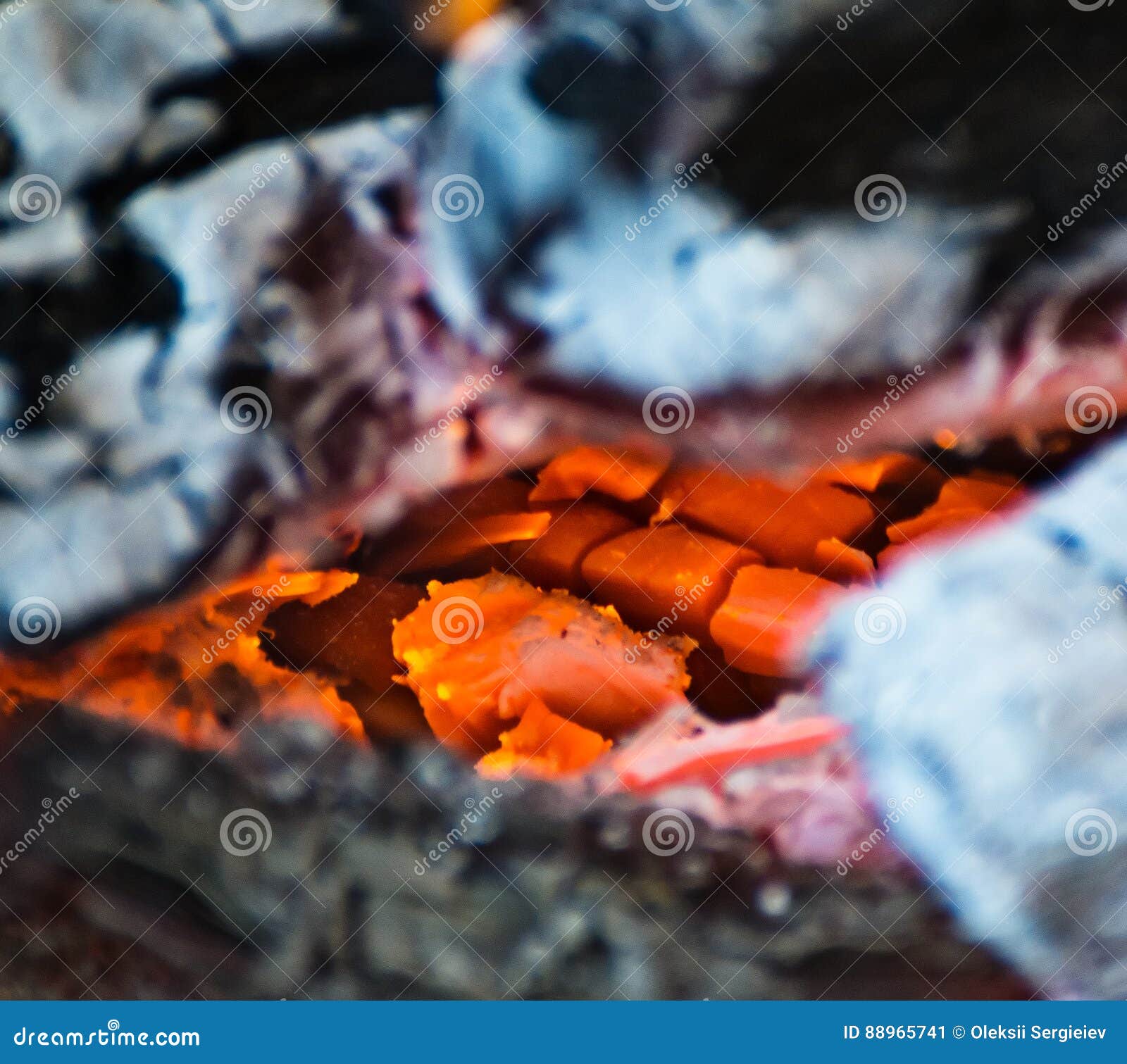 Embers and flames stock image. Image of bonfire, embers - 88965741