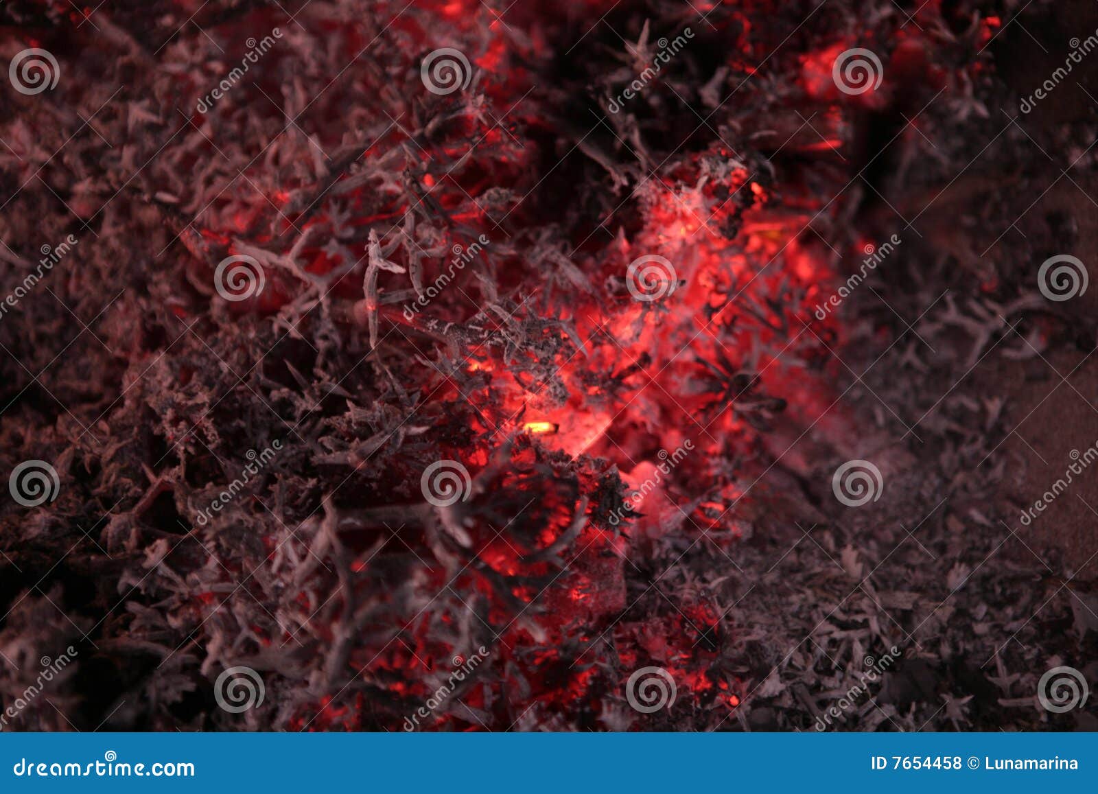 Embers Texture, Wood in Fire Stock Photo - Image of cooking, fire: 7654458