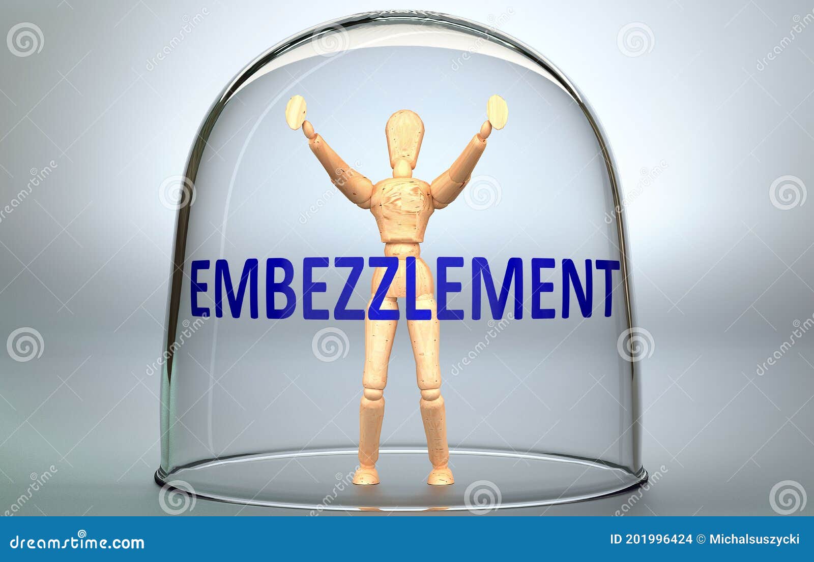 Embezzlement Can Separate A Person From The World And Lock In An ...