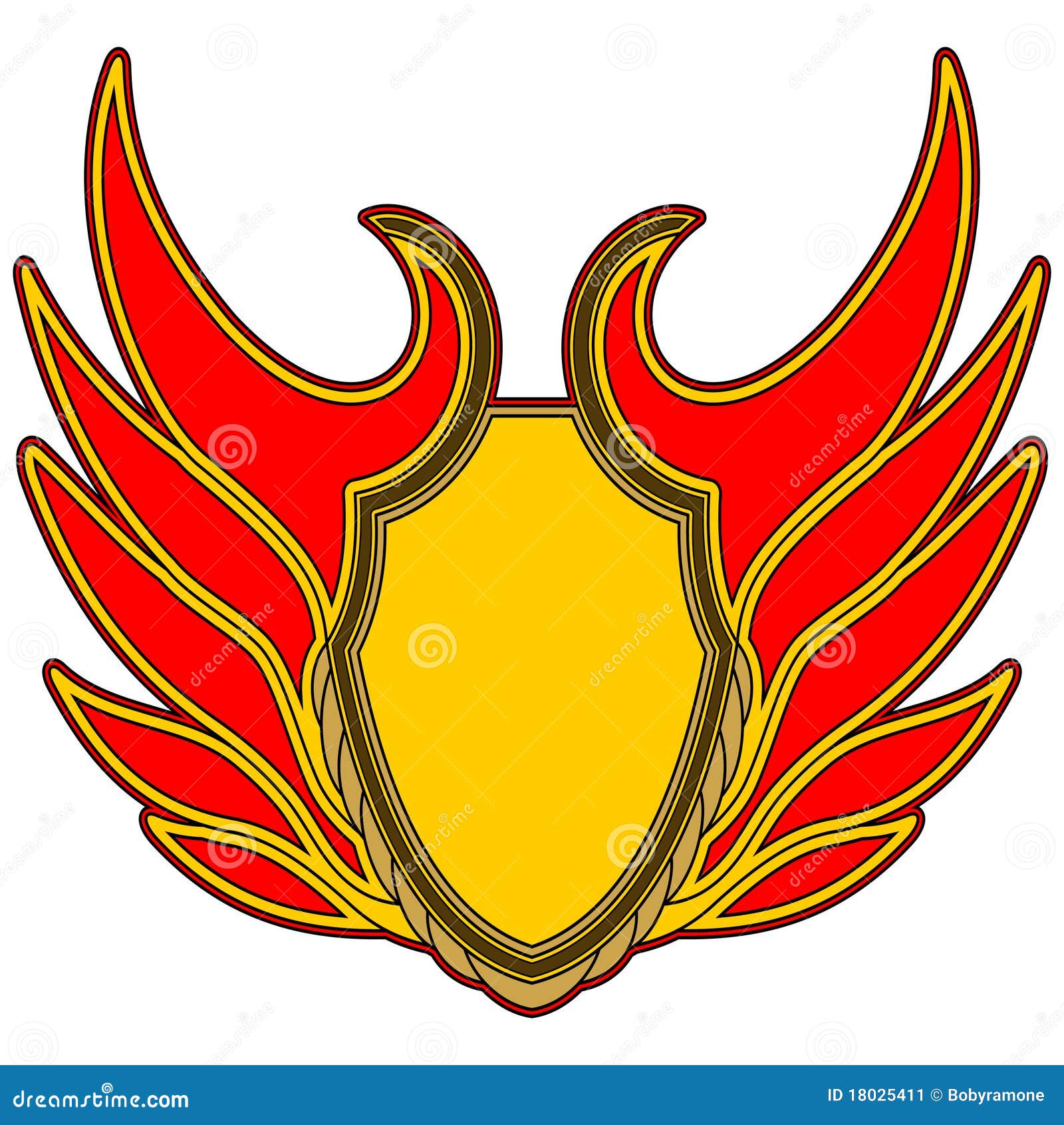 Emblem stock vector. Illustration of icon, design, abstract - 18025411