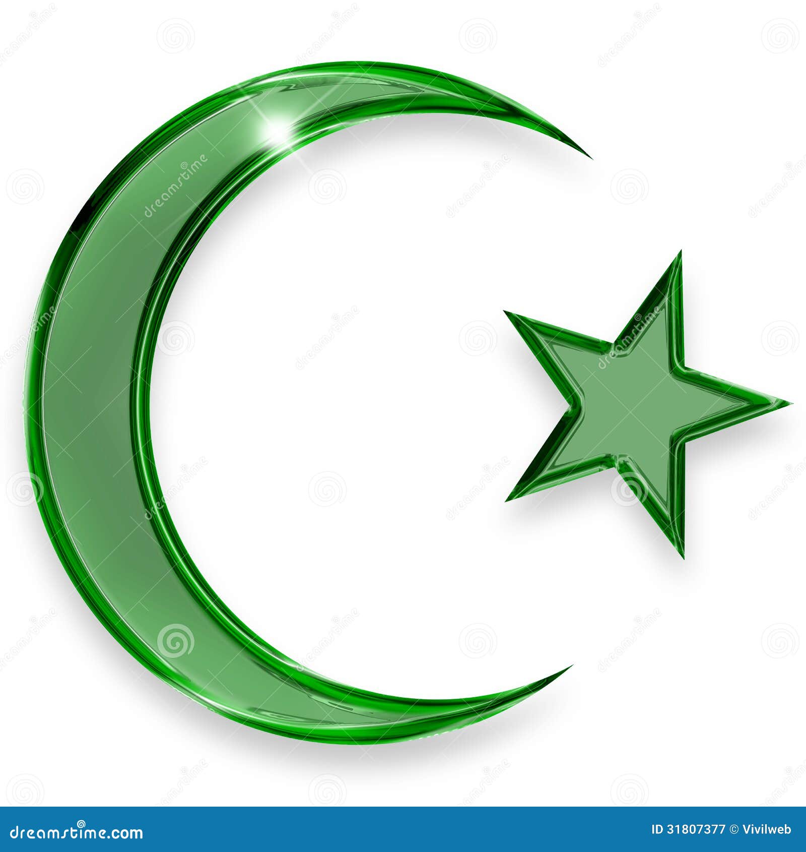 Emblem av islam stock illustrationer. Illustration av lämpligtvis ...