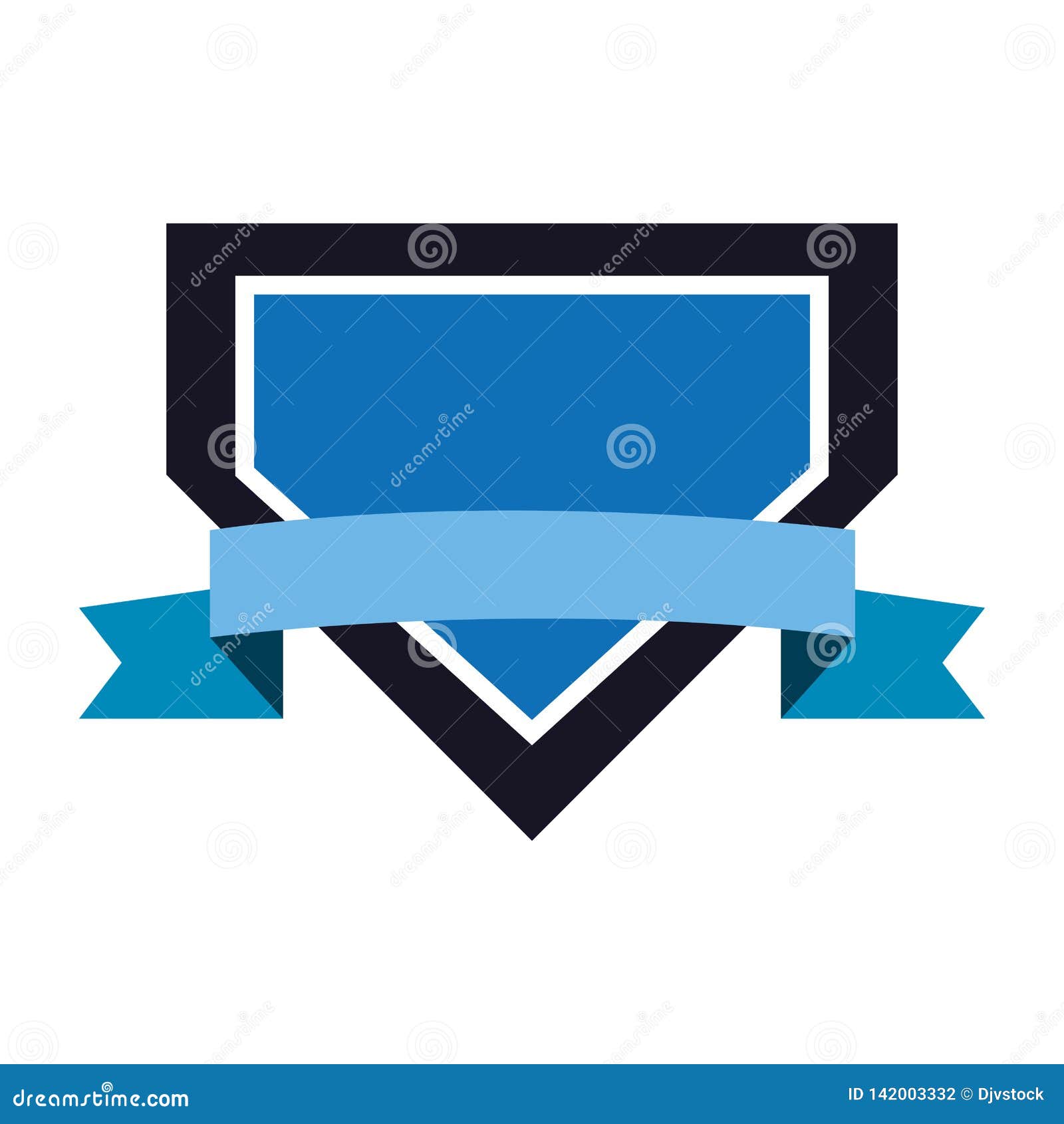 Emblem Badge Empty Template Stock Vector - Illustration of sign, bright ...