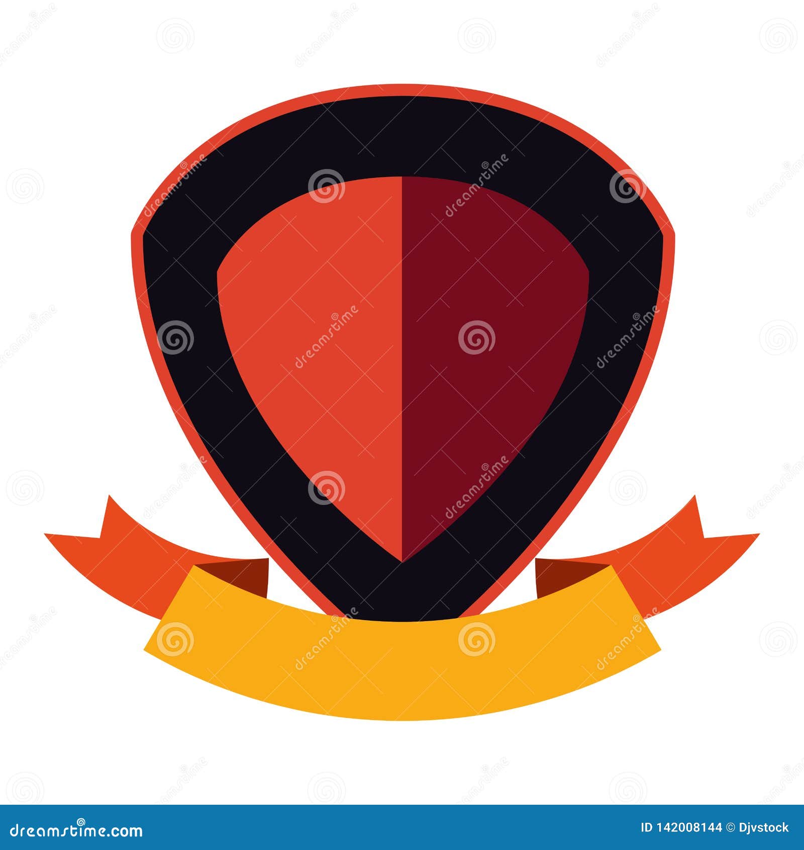 Emblem Badge Empty Template Stock Vector - Illustration of sticker ...