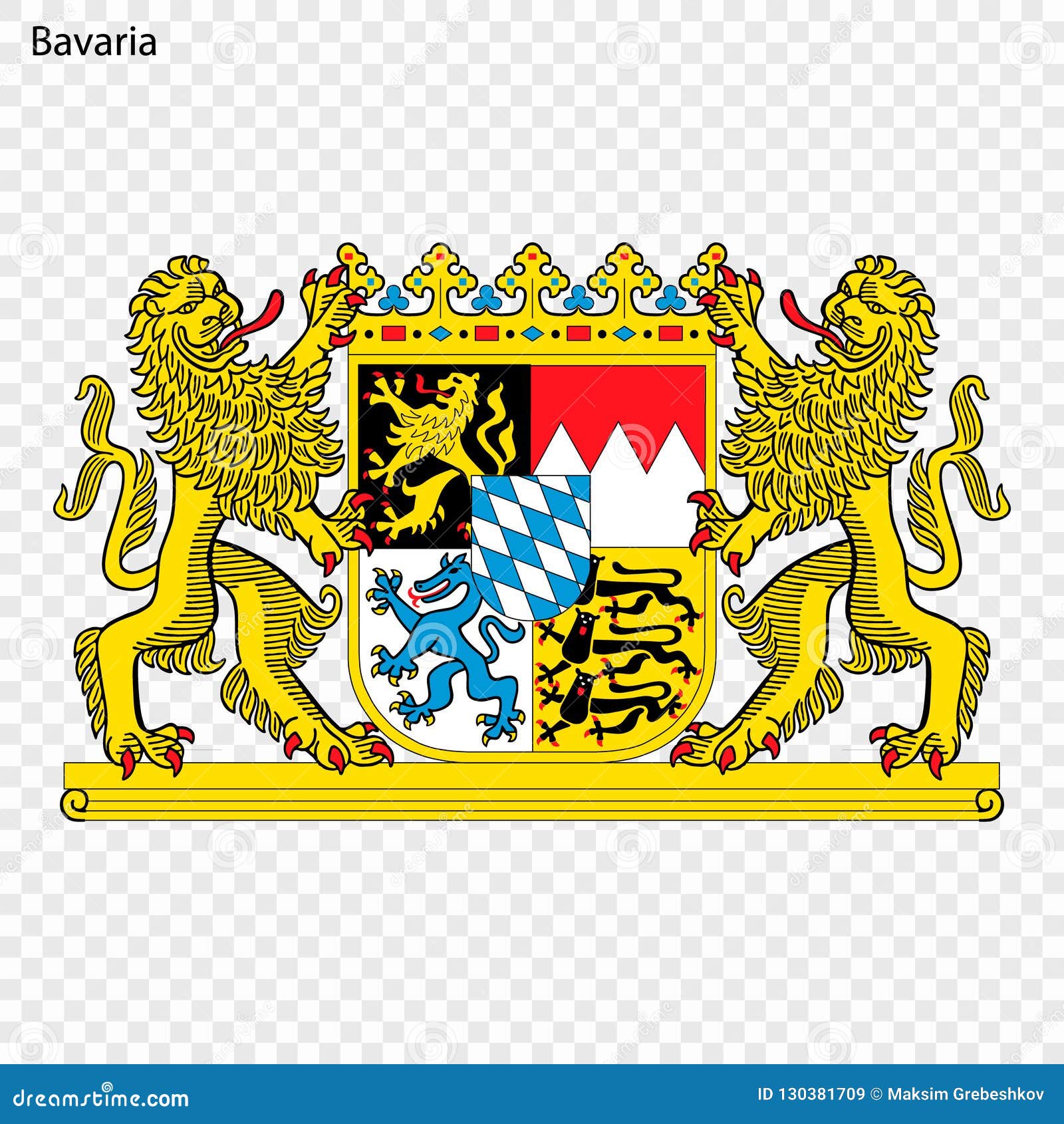 Emblem Province . Vector Illustration Stock Illustration - Illustration ...
