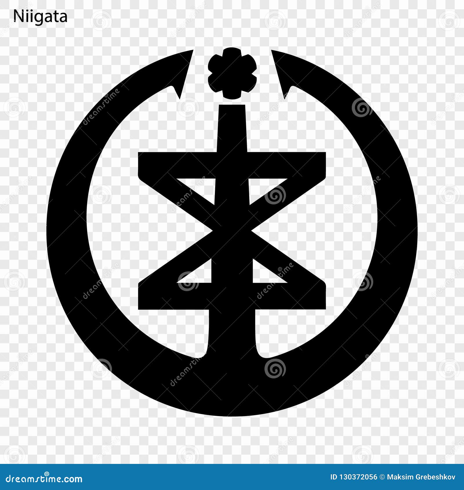 Emblem City of Japan stock illustration. Illustration of federation ...