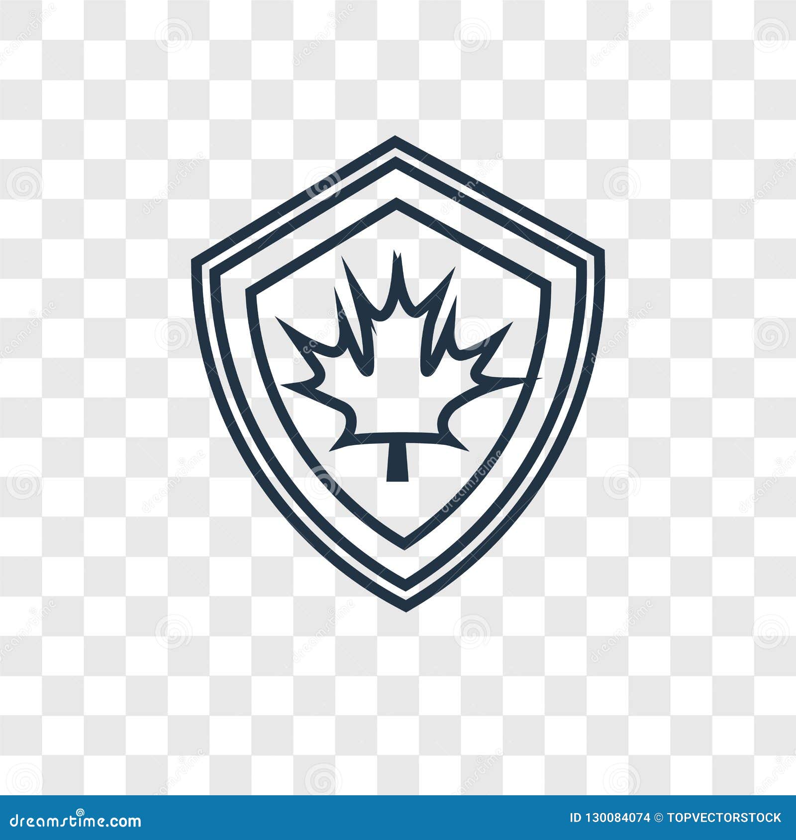 Emblem Concept Vector Linear Icon Isolated on Transparent Background ...