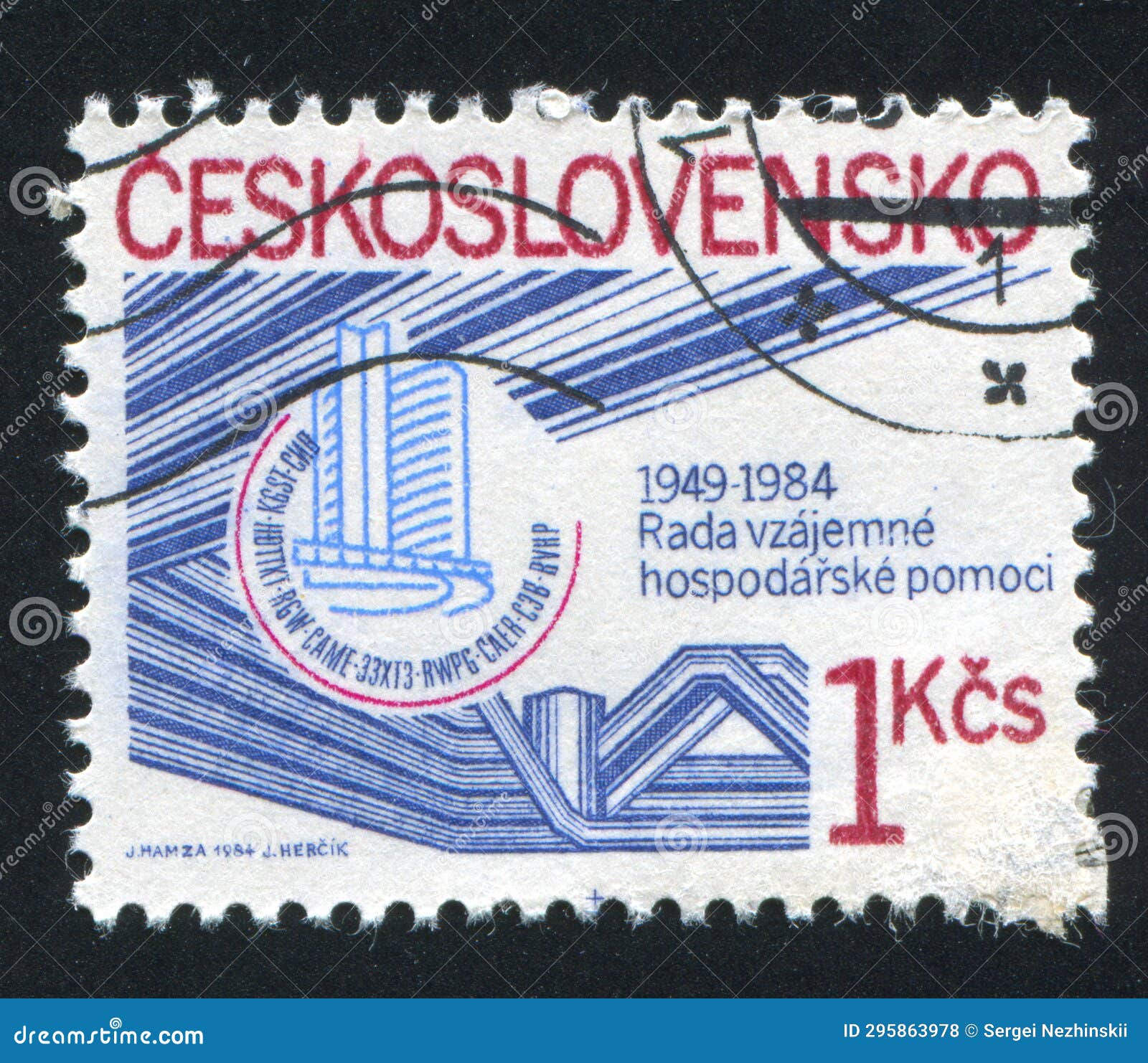 Emblem editorial stock photo. Image of czechoslovakia - 295863978