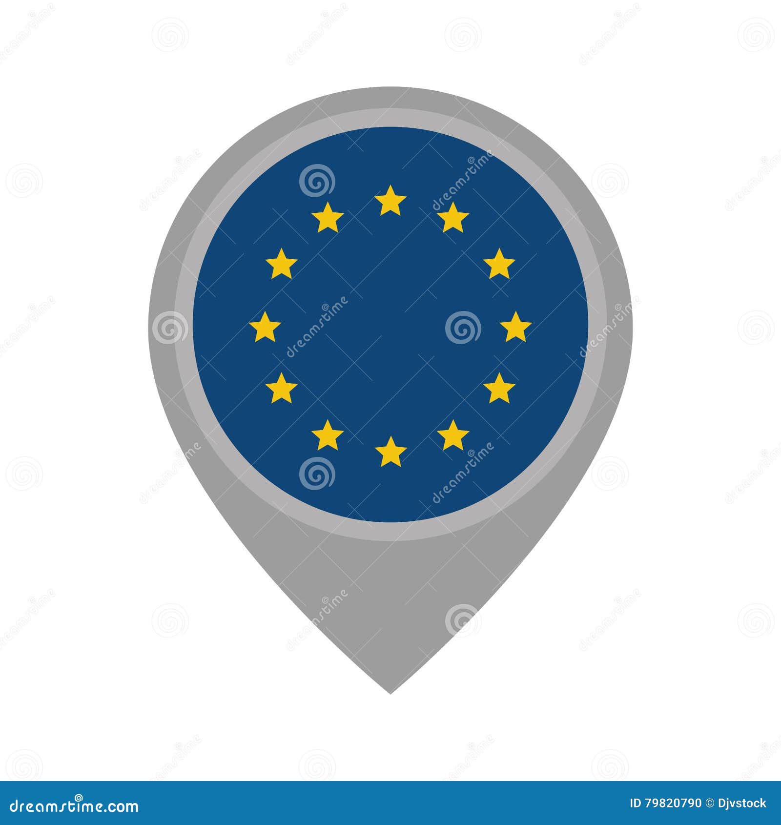 Emblem of the European Union Stock Vector - Illustration of icon ...