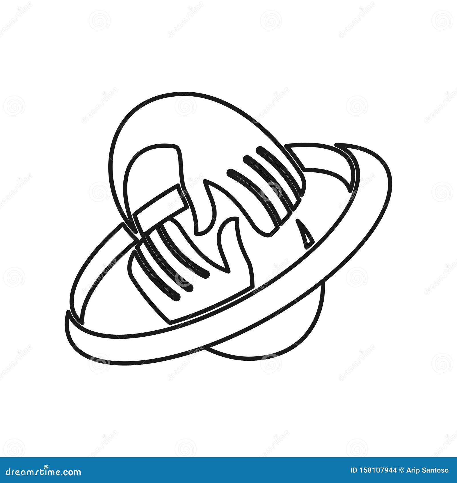 Hand Rotation Logo Design Concept Template. Fully Editable Cartoon ...