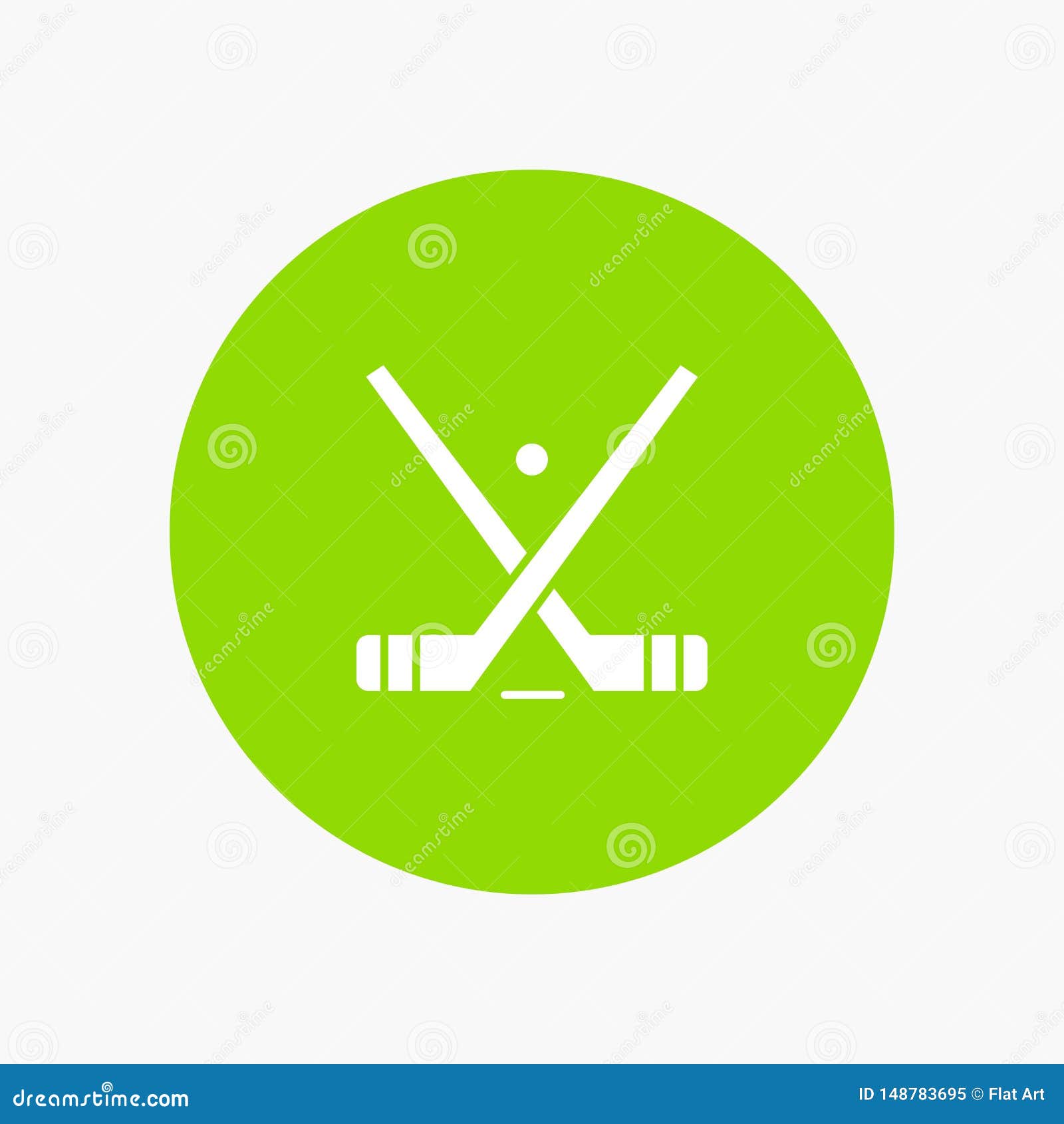 Emblem, Hockey, Ice, Stick, Sticks Stock Vector - Illustration of ...