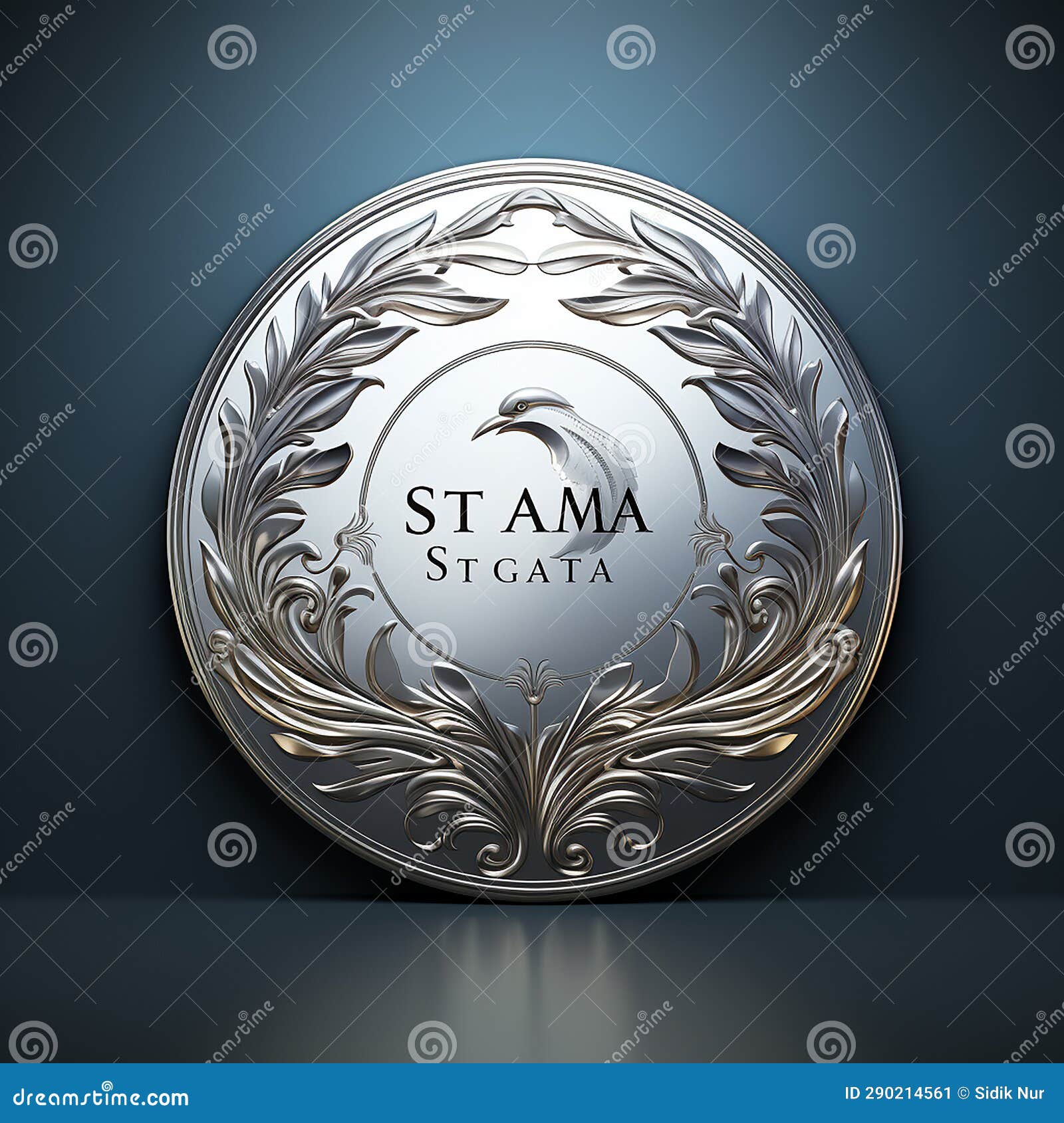 Emblem illustration stock illustration. Illustration of ceramic - 290214561