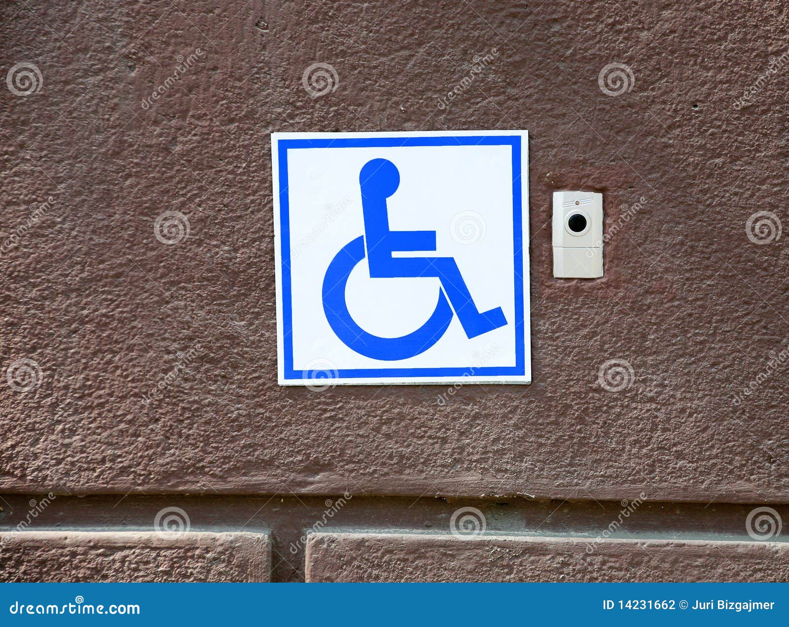 Emblem invalid stock photo. Image of pictogramme, building - 14231662