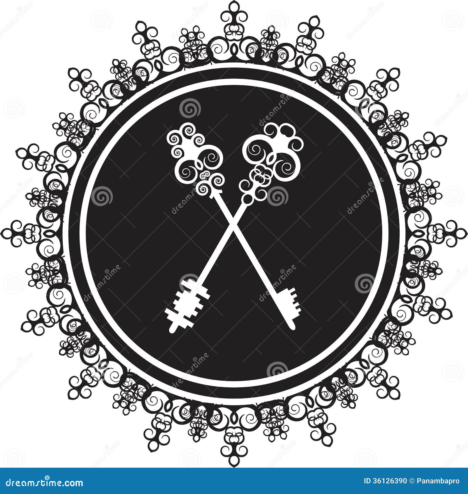 Keys Emblem Stock Illustrations – 1,769 Keys Emblem Stock Illustrations ...