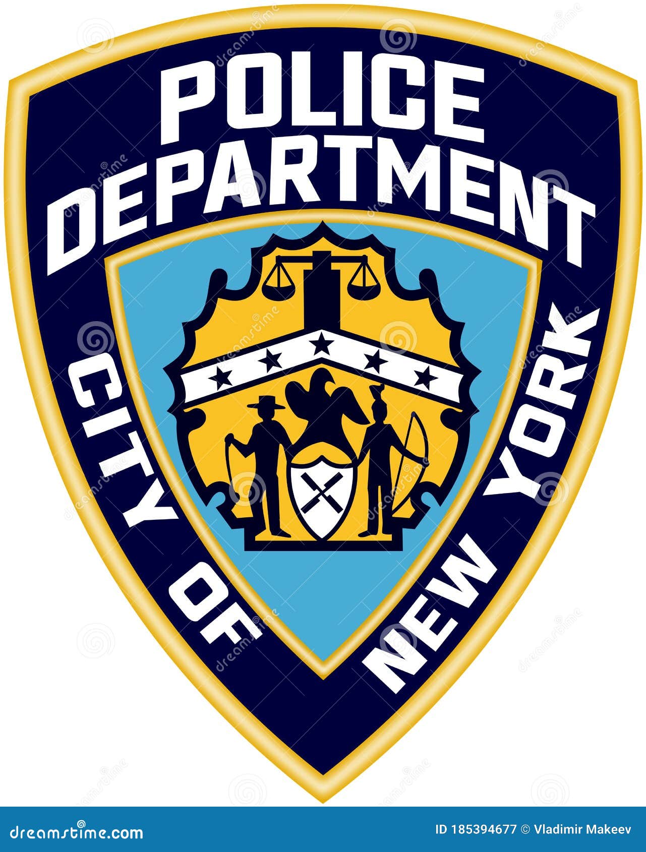 Emblem of the New York Police Department. USA Editorial Photography ... Emblem of the New York Police Department. USA Editorial Photography ...