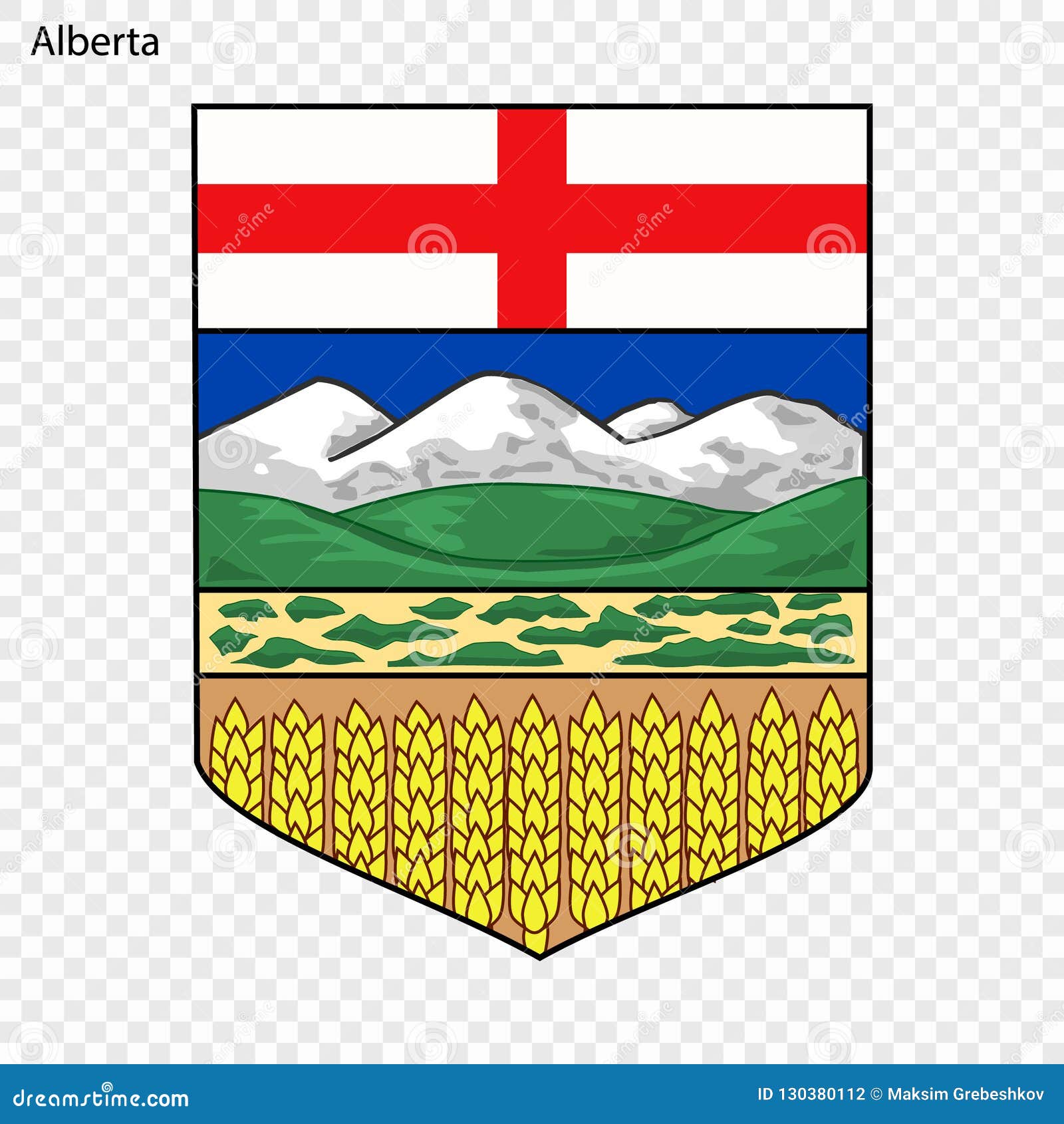 Emblem Province . Vector Illustration Stock Illustration - Illustration ...