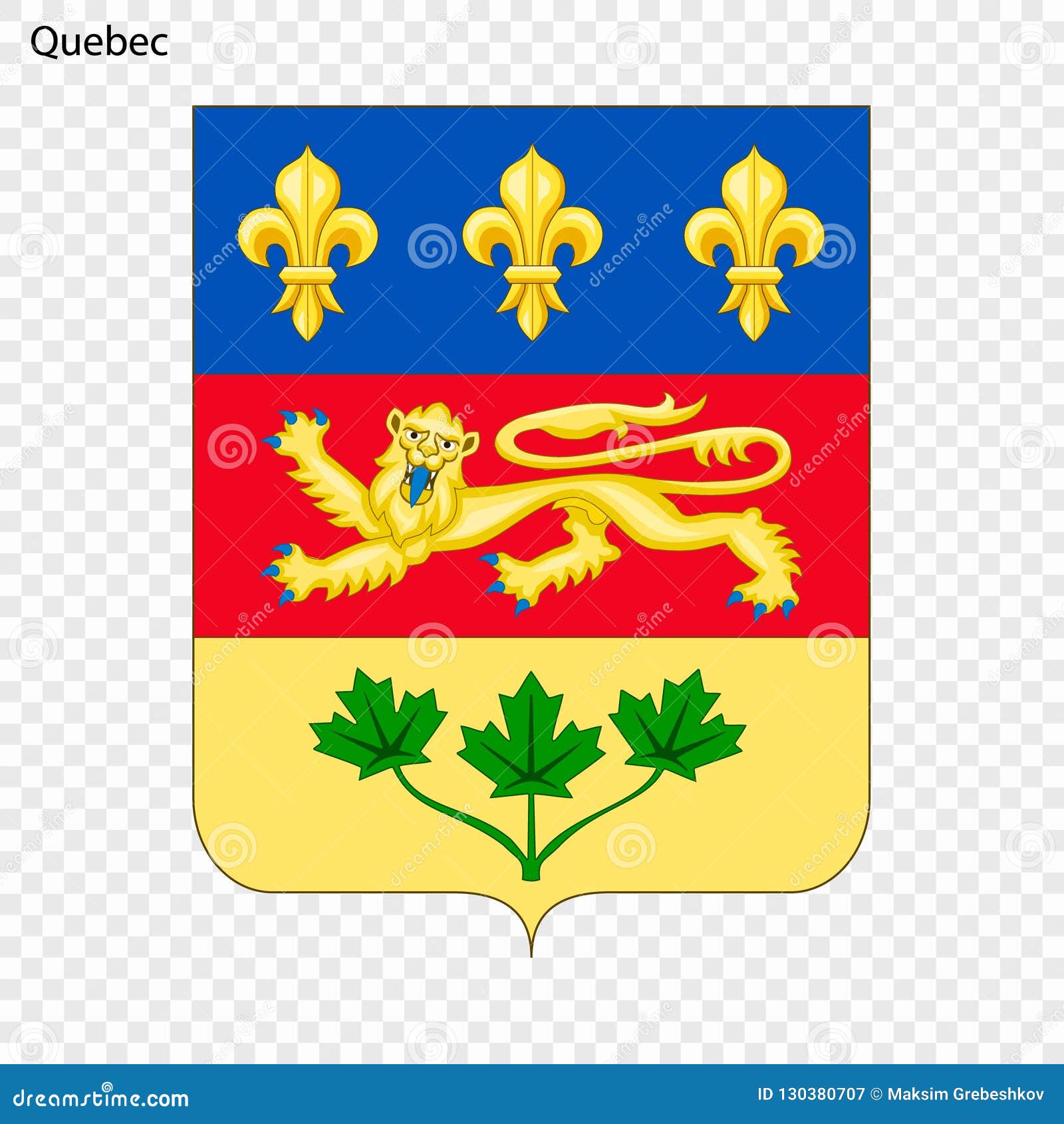 Emblem Province . Vector Illustration Stock Illustration - Illustration ...