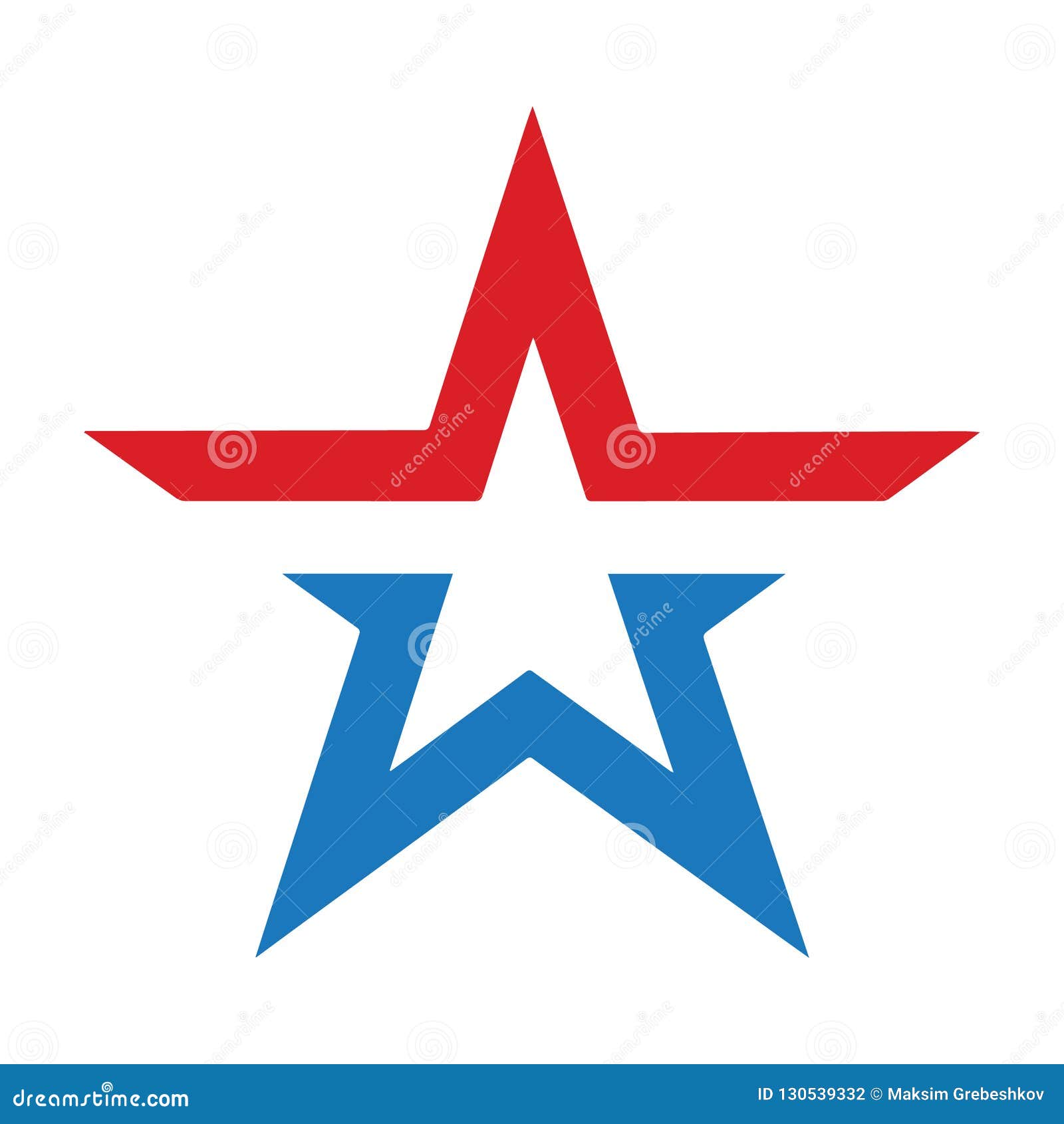 Russian Army Symbol Letter Z From The St. George Ribbon In Red Stop ...