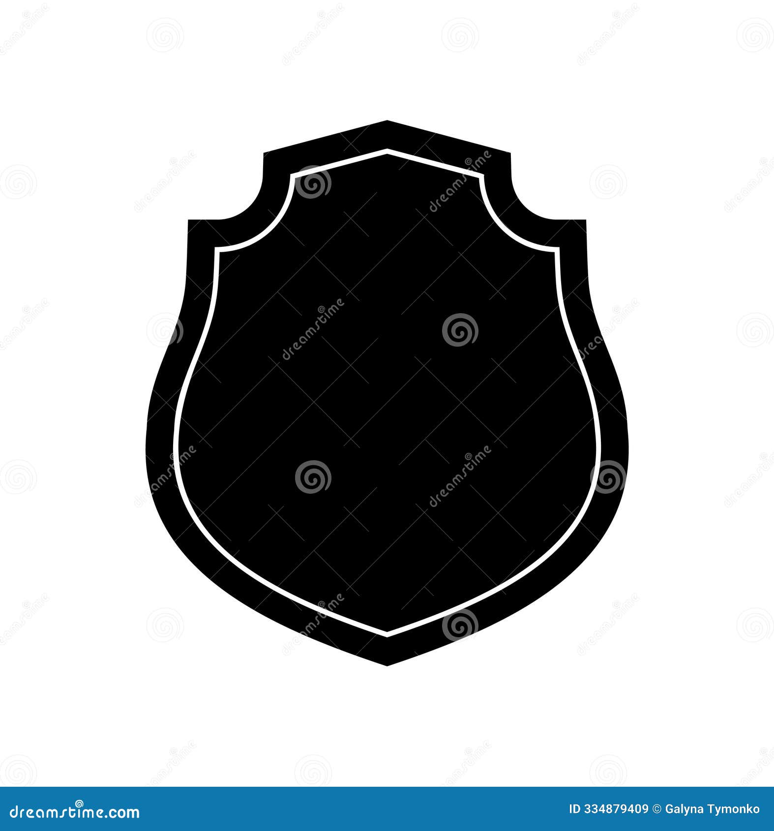 Shielding Symbol, Vector Symbol Design. Engineering Symbols ...