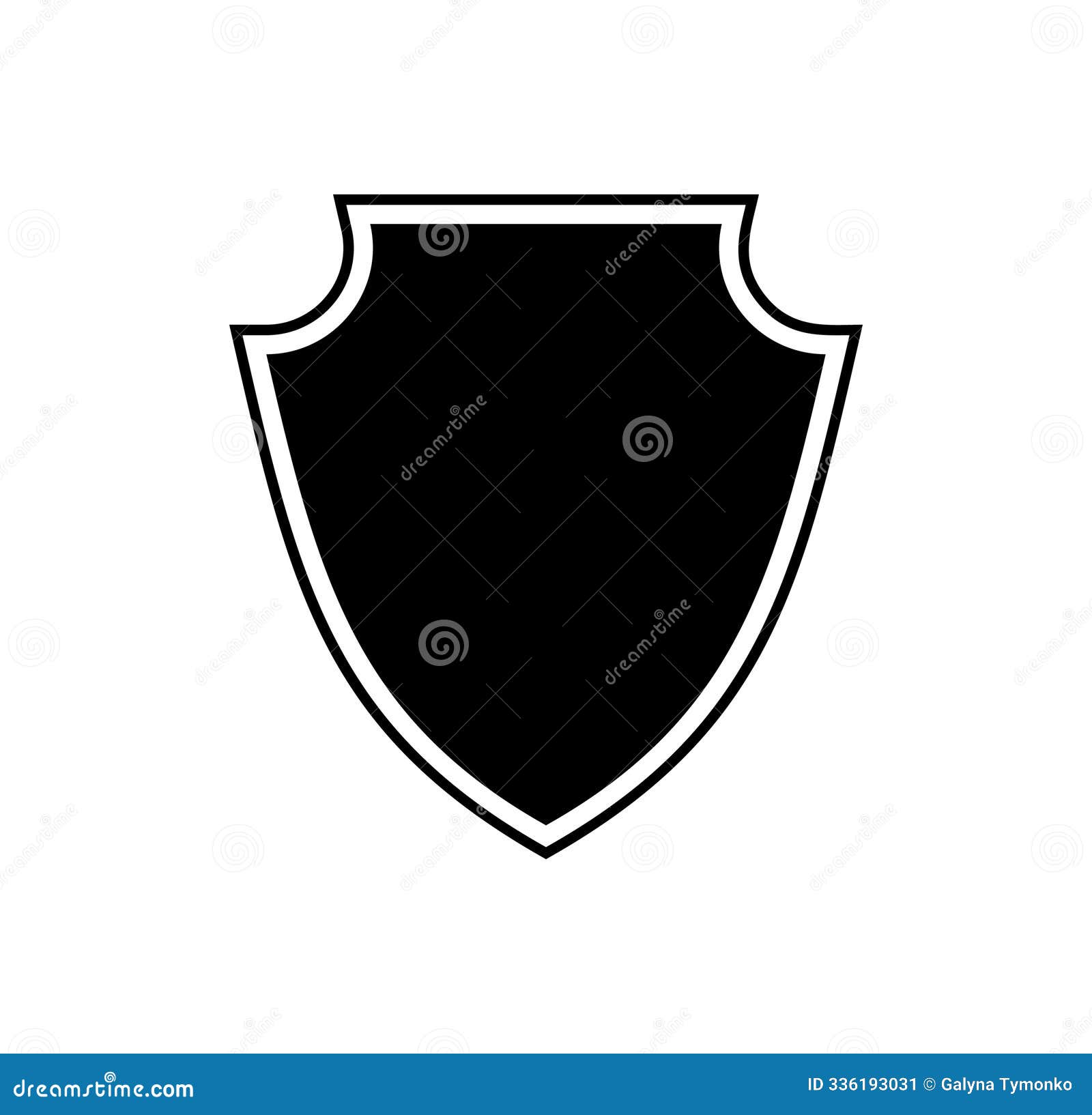 Shielding Symbol, Vector Symbol Design. Engineering Symbols ...
