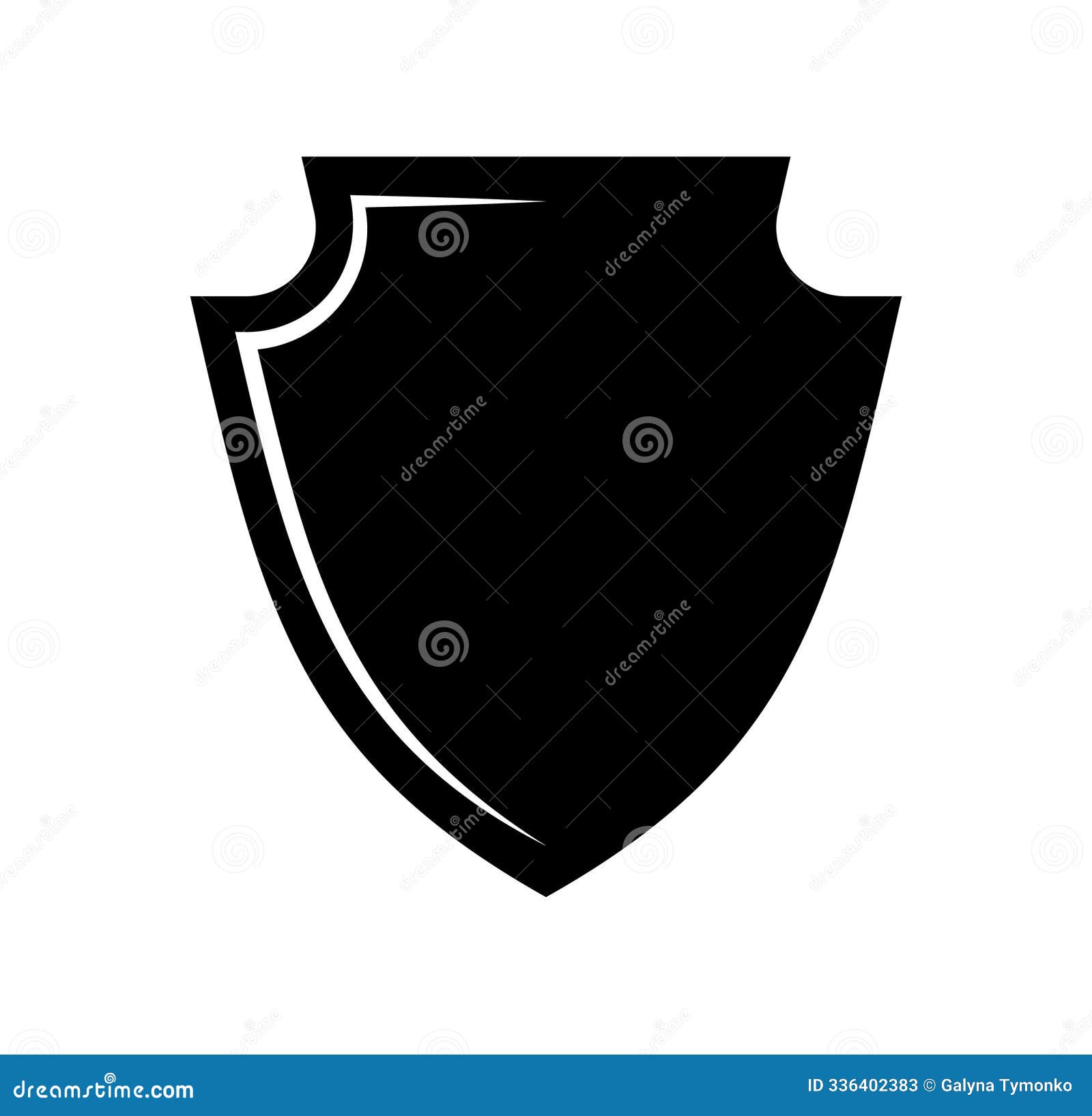 Shielding Symbol, Vector Symbol Design. Engineering Symbols ...