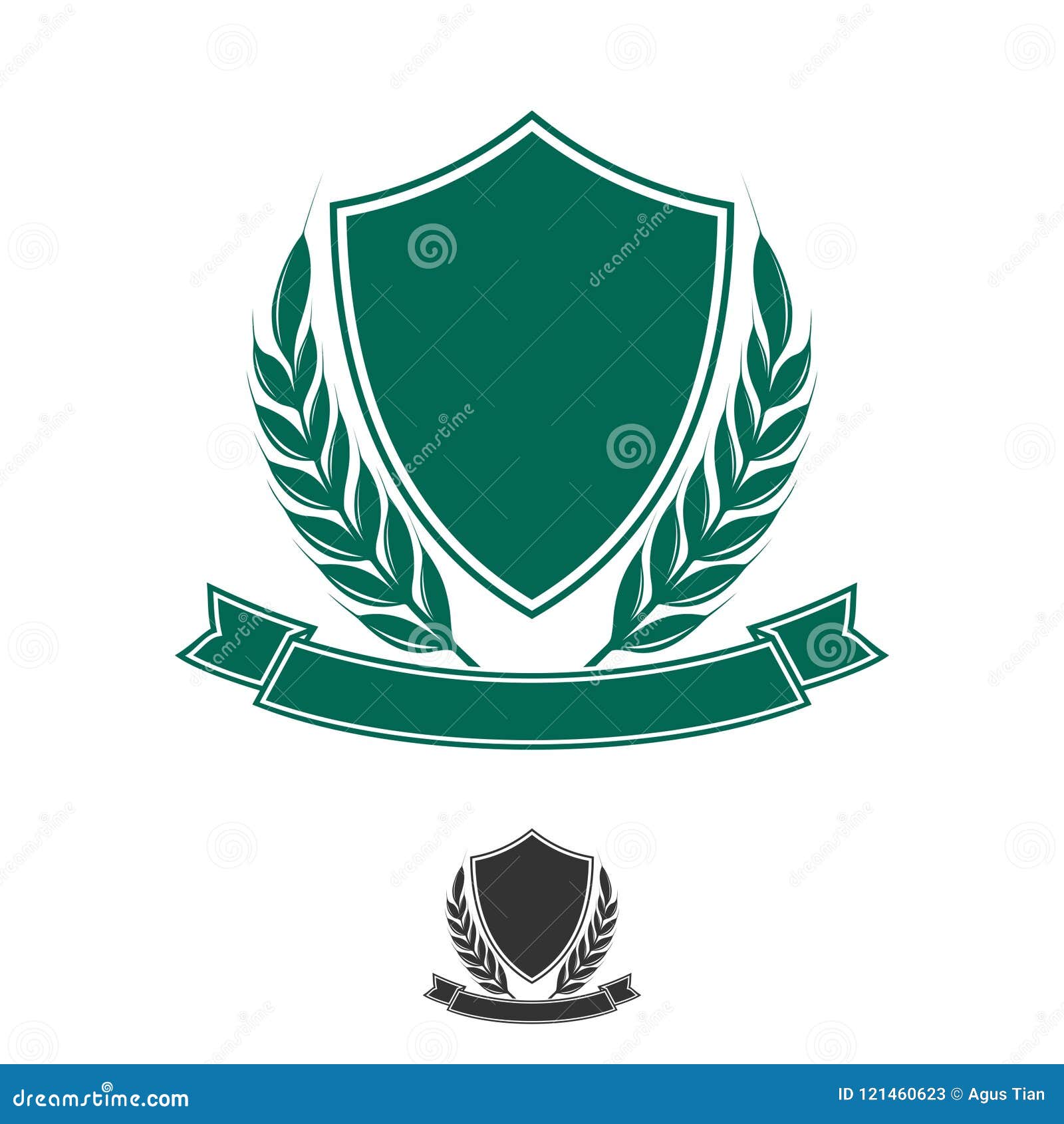 Crest Design Vector