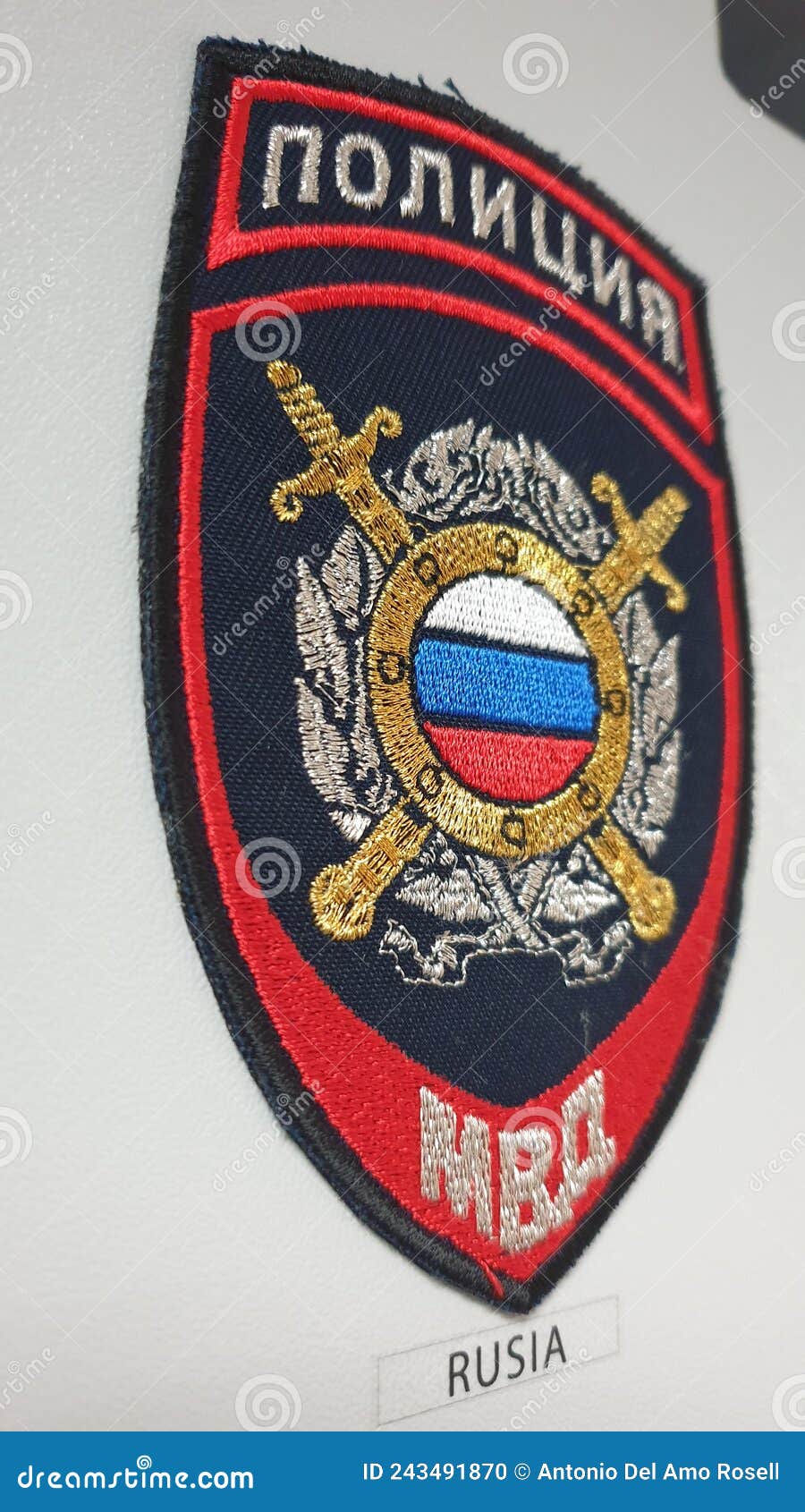 Emblem Soviet Police editorial image. Image of soviet - 243491870