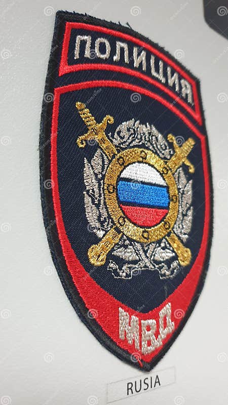 Emblem Soviet Police editorial image. Image of soviet - 243491870