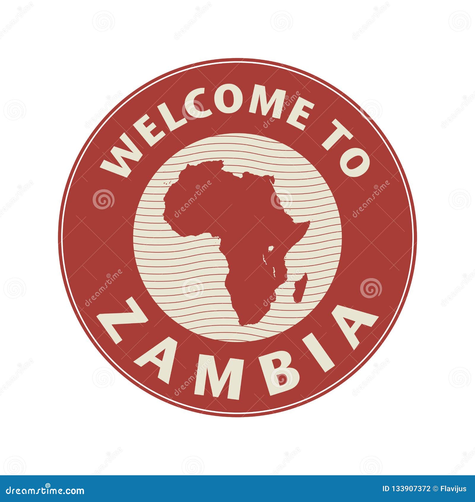 Emblem or Stamp with Text Welcome To Zambia Stock Vector - Illustration ... Emblem or Stamp with Text Welcome To Zambia Stock Vector - Illustration ...