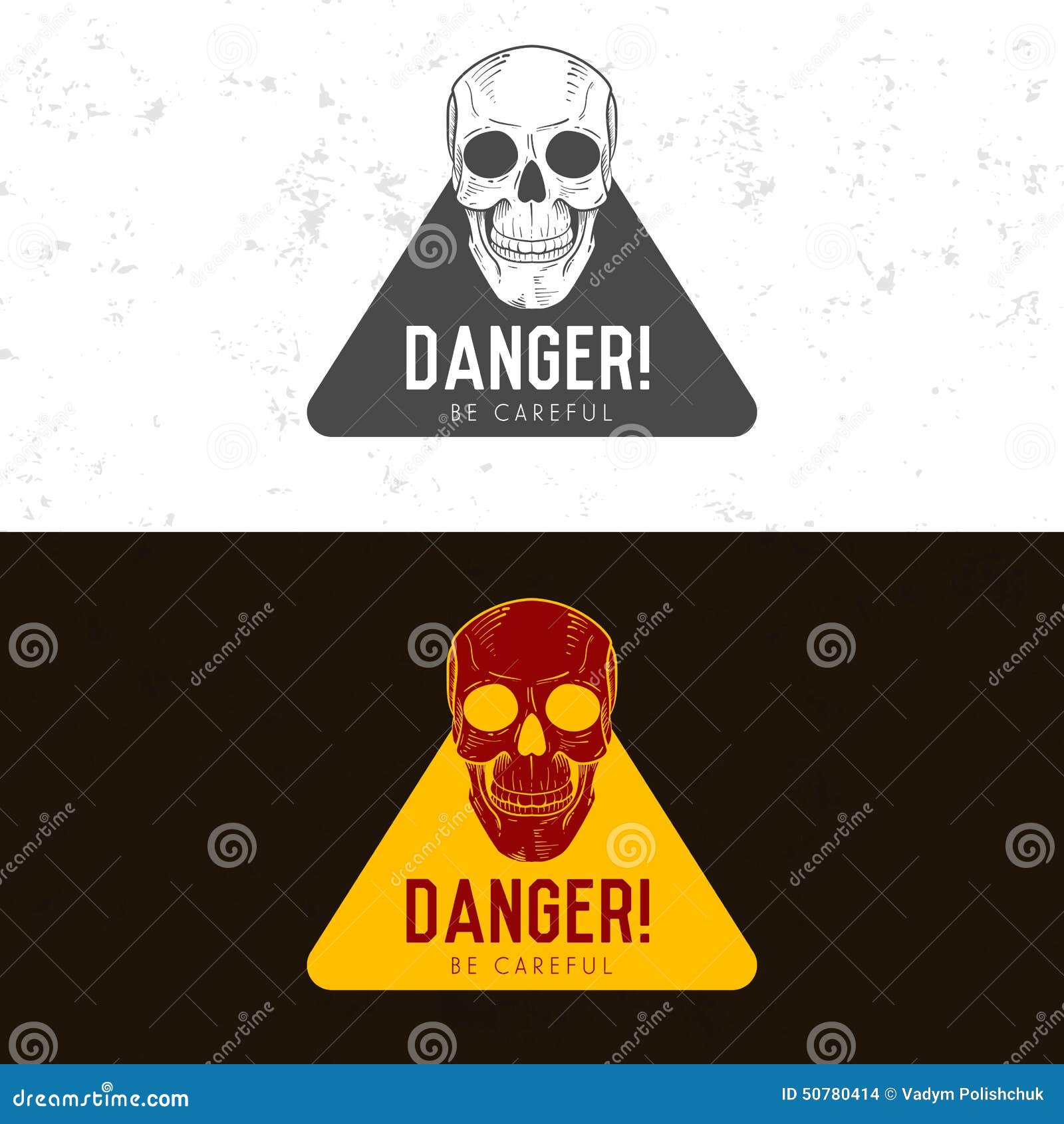 Emblem, Symbol Eller Logotyp Med Handen Vektor Illustrationer ...