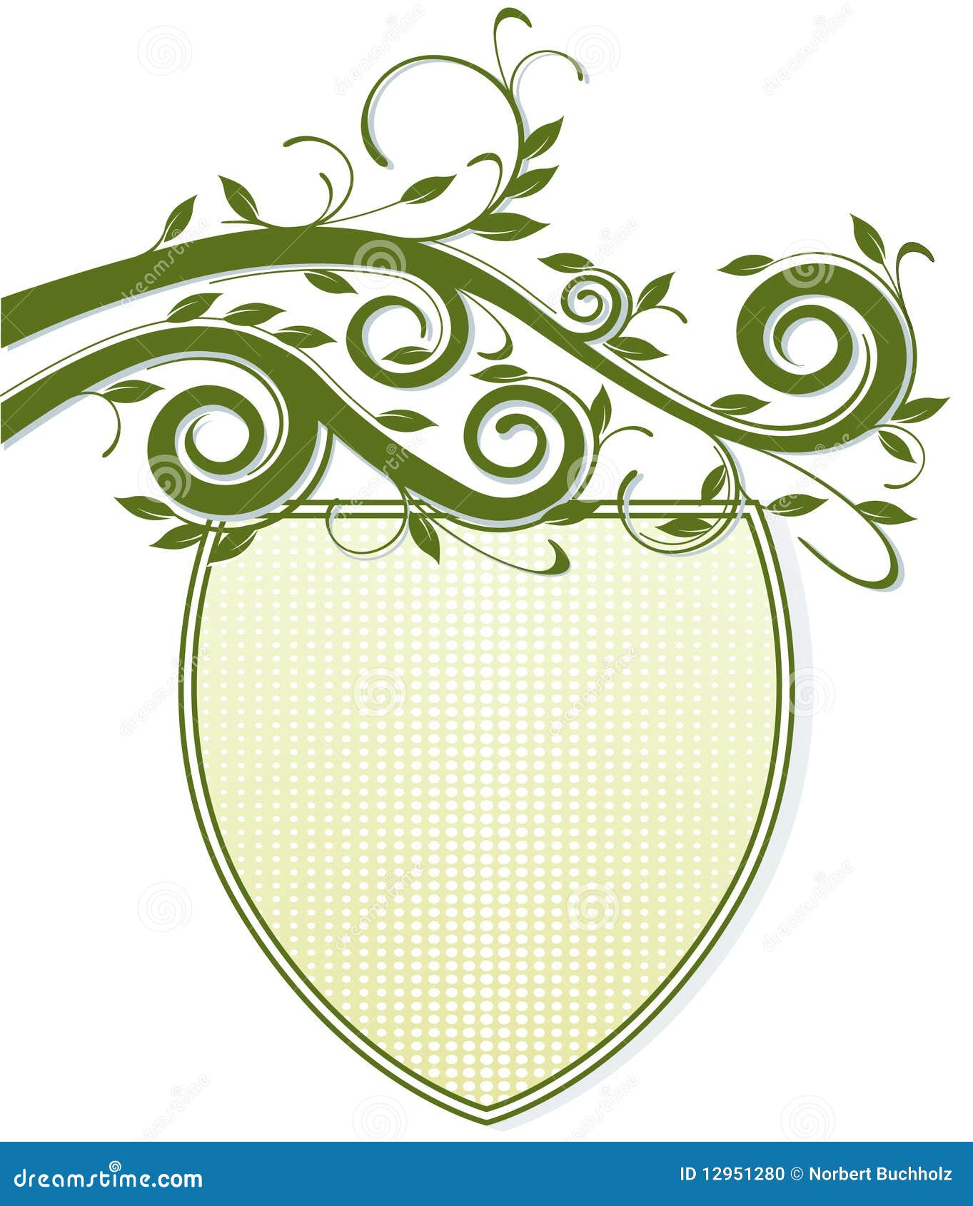 Trailing Plant Lattice Vector Repeating Pattern | CartoonDealer.com ...