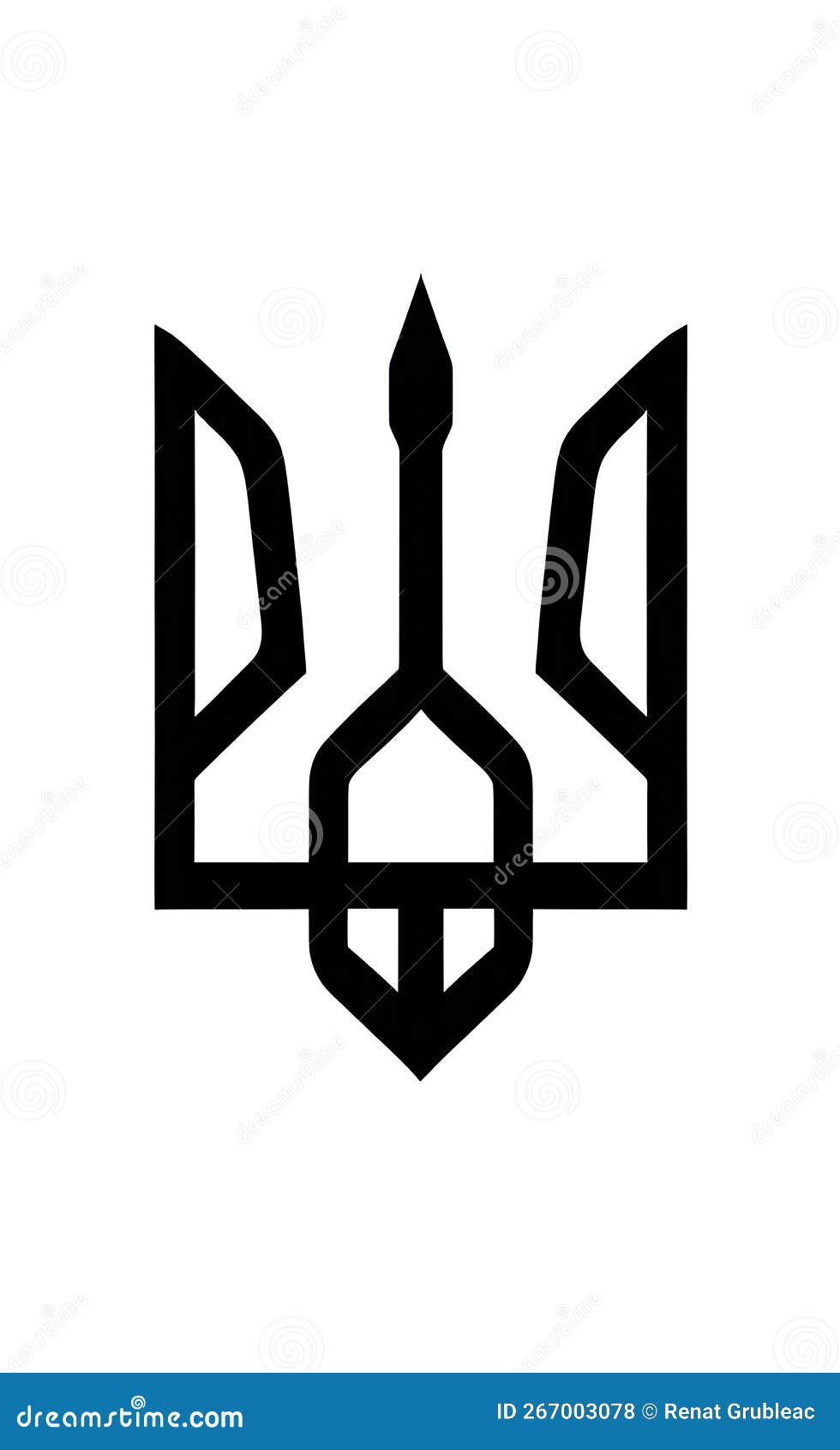 Flag Of Bakhmut Donetsk Oblast. Ukrainian Region Symbol Royalty-Free ...