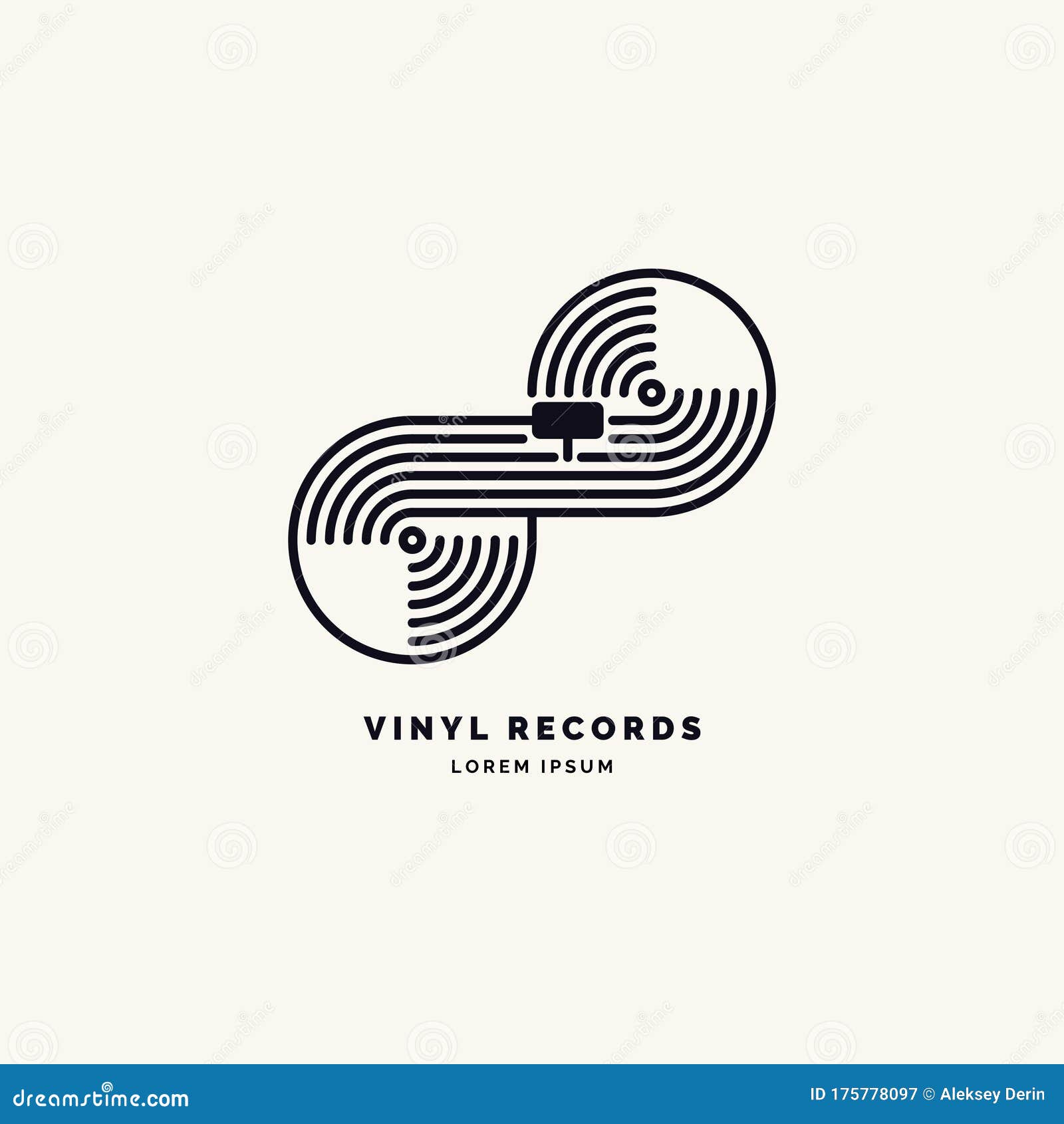 Set Of Linear Infinity Icons And Symbols Cartoon Vector | CartoonDealer ...