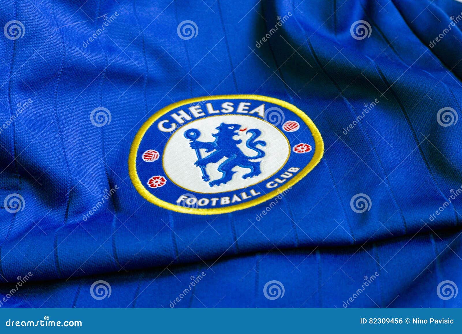 Emblema de Chelsea FC foto editorial. Imagem de vencedor - 82309456