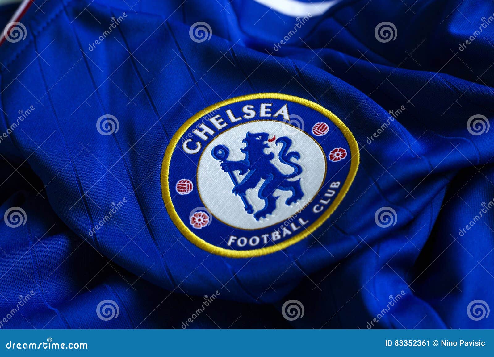 Emblema de Chelsea FC foto editorial. Imagem de vencedor - 83352361