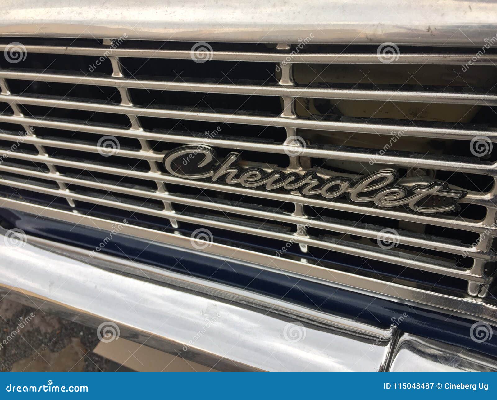 Emblema de Chevrolet fotografía editorial. Imagen de negocios - 115048487