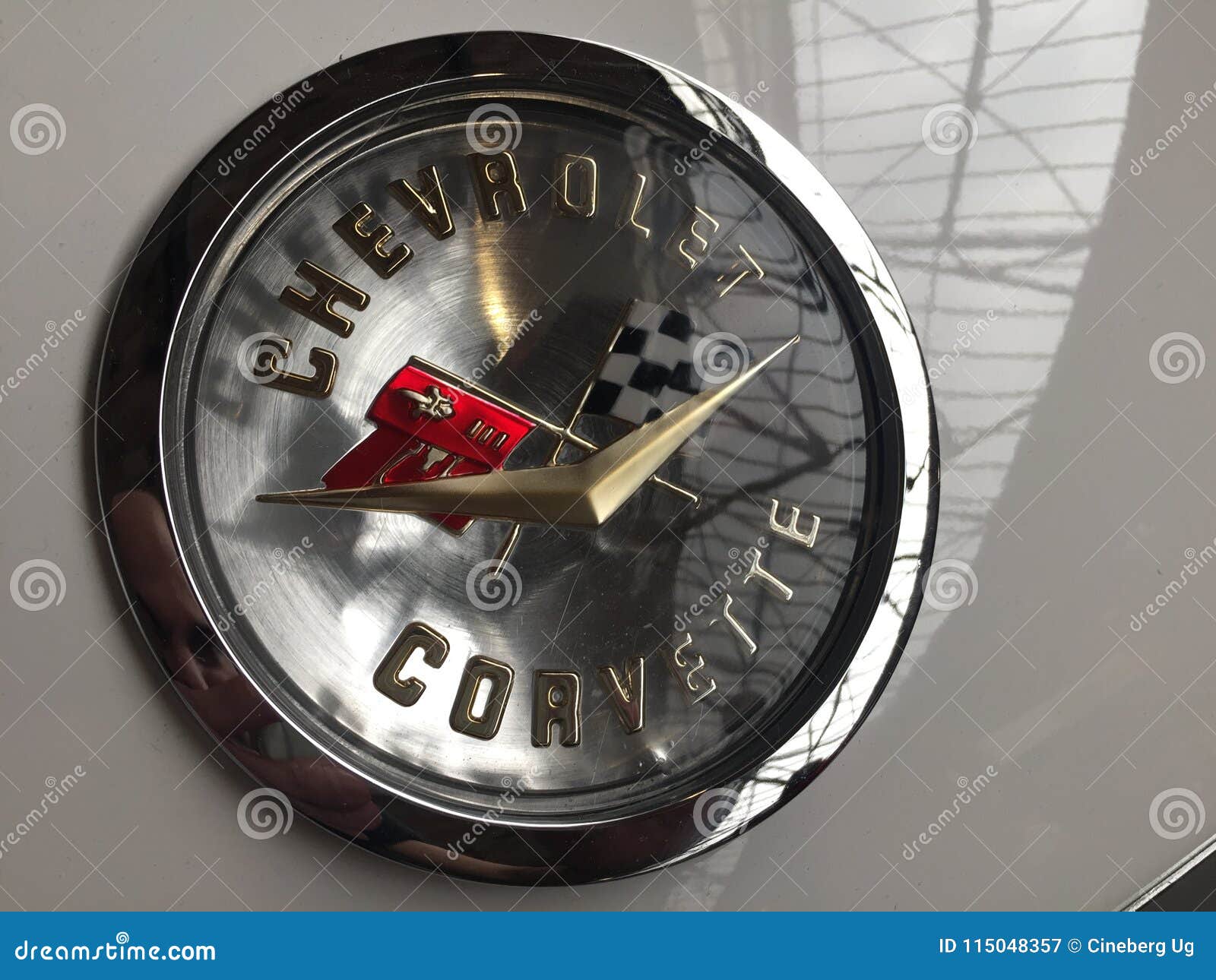 Emblema De Chevrolet Corvette Fotografía editorial - Imagen de ...