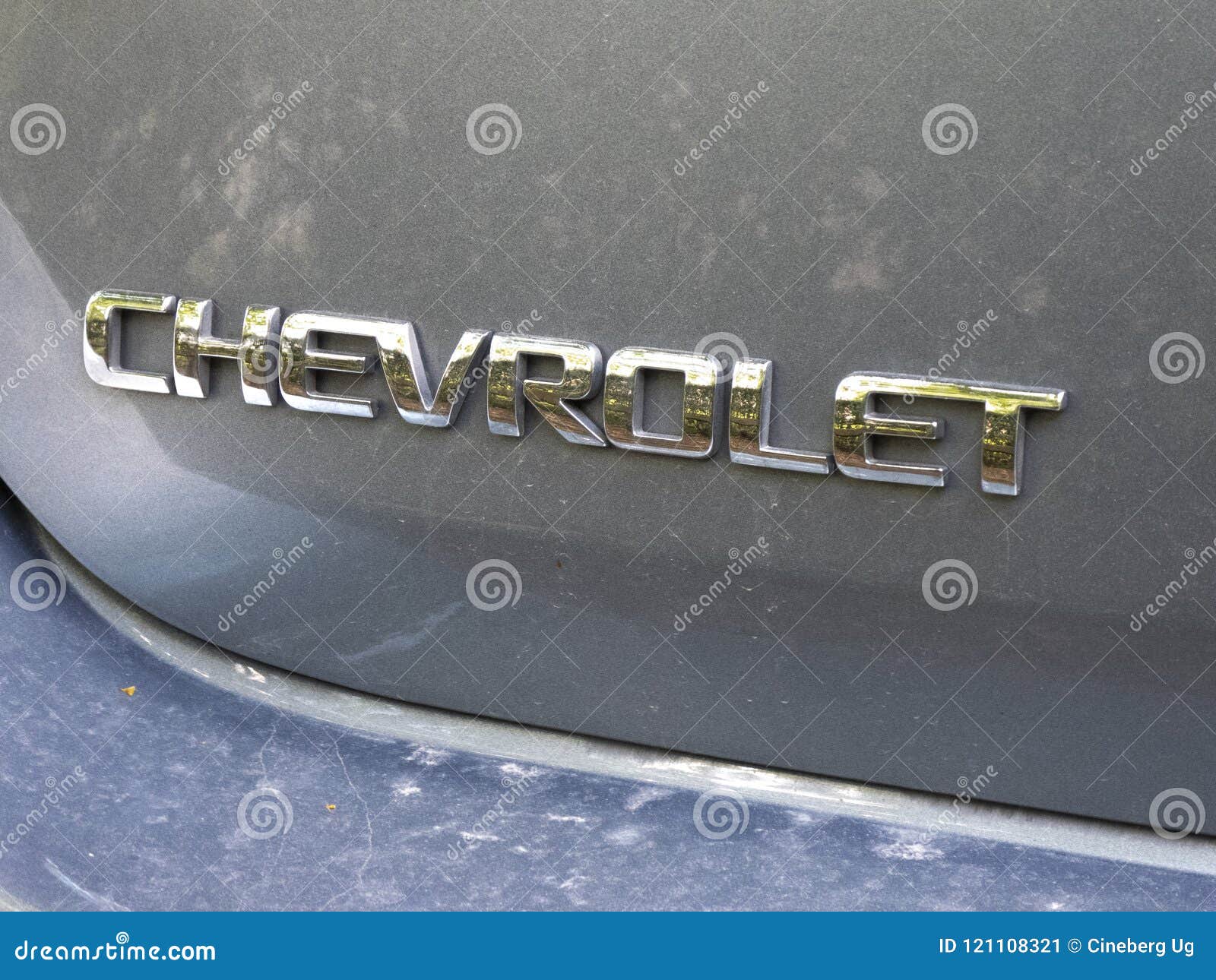 Emblema Del Coche De Chevrolet Foto editorial - Imagen de combustible ...