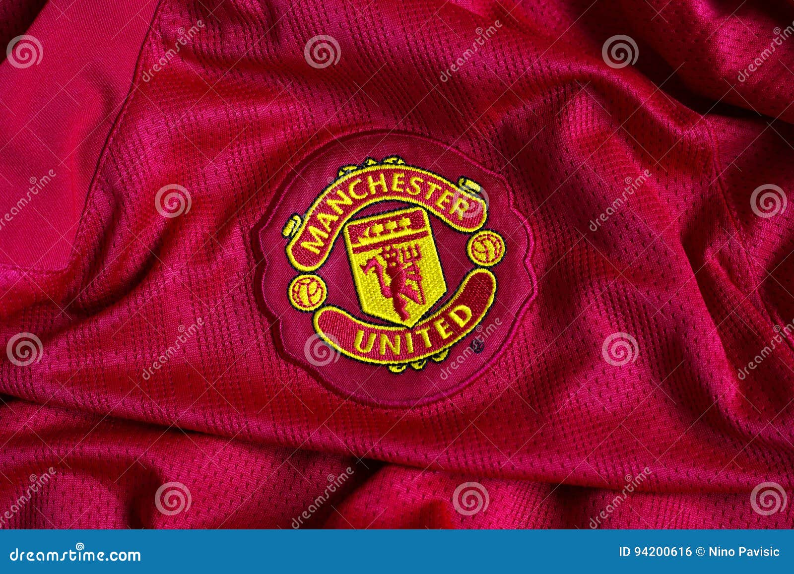 Emblema Del Manchester United Foto editorial - Imagen de inglaterra ...