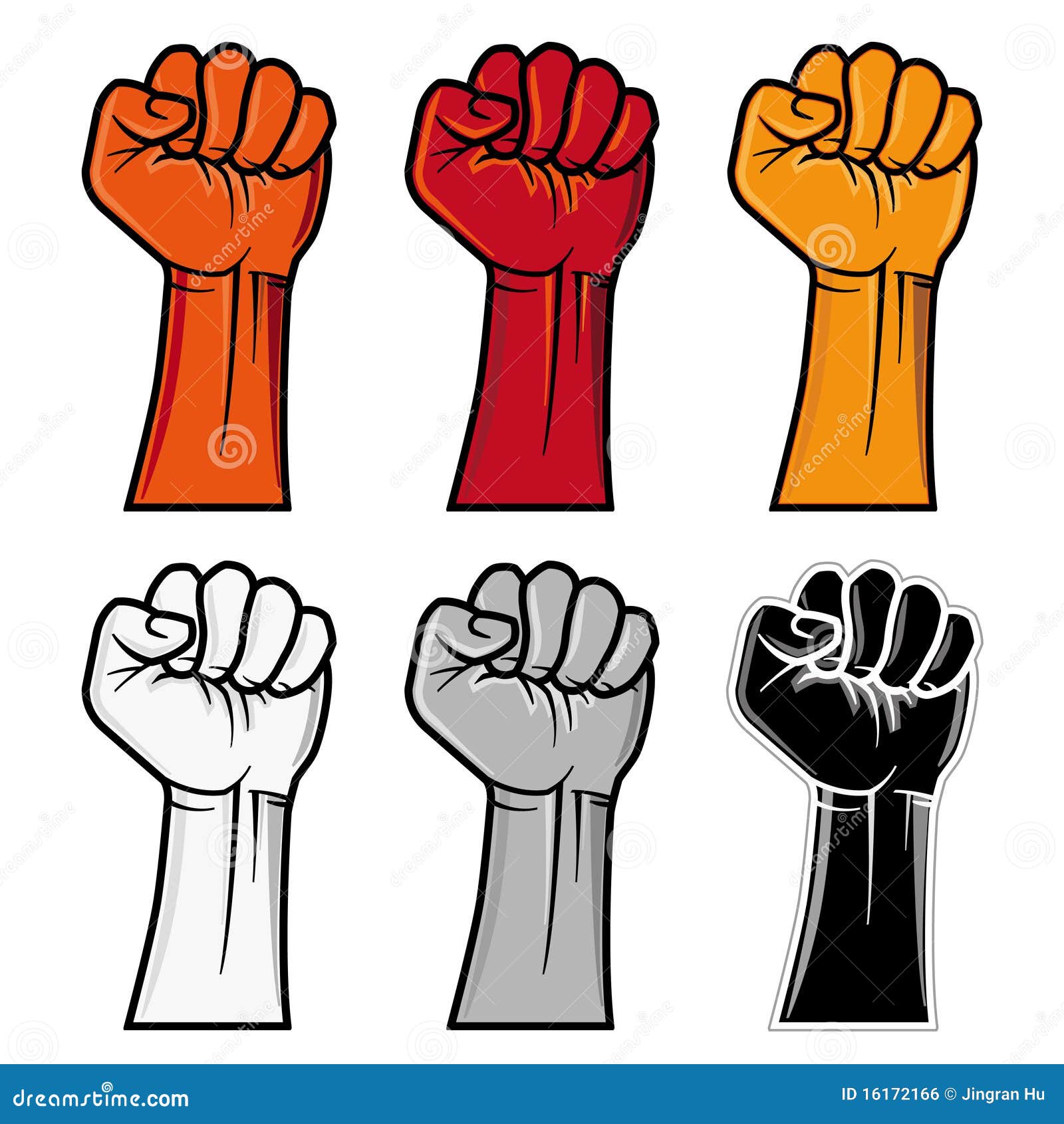 Emblema del pugno illustrazione vettoriale. Illustrazione di colpo ...